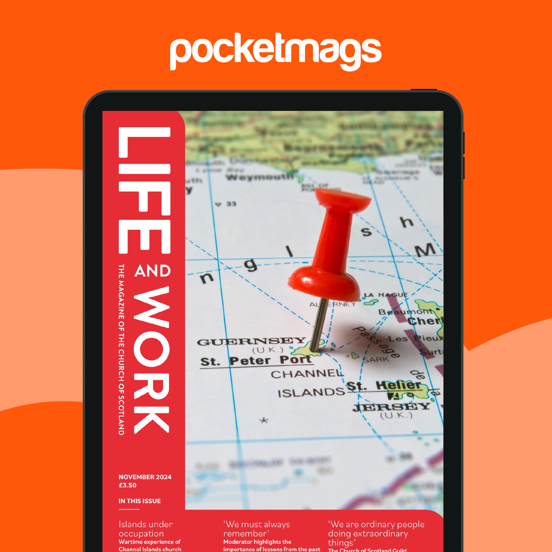 Life and Work Magazine - November 2024 Back Issue