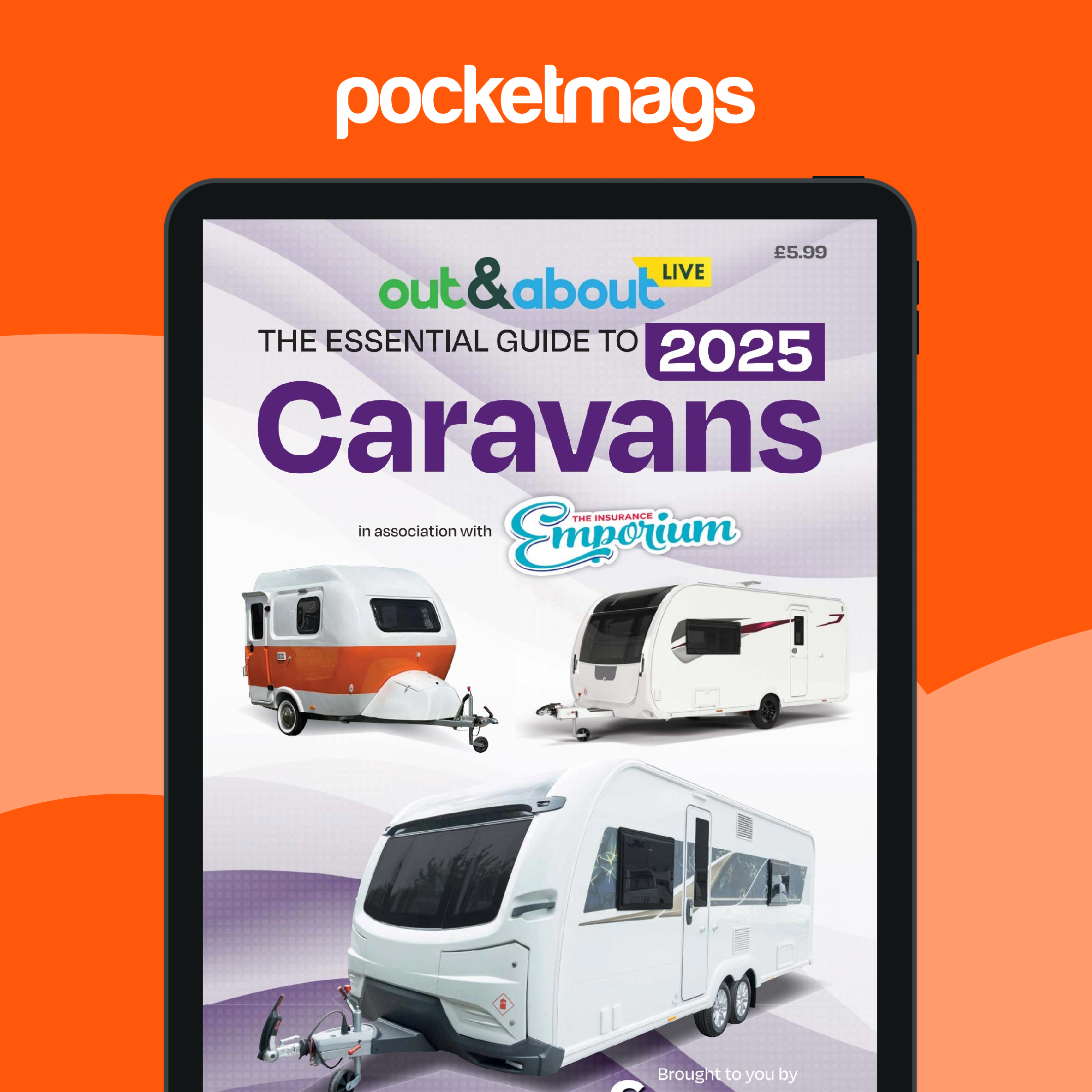 Caravan Magazine - Out and About Live Essential Guide to 2025 Caravans ...
