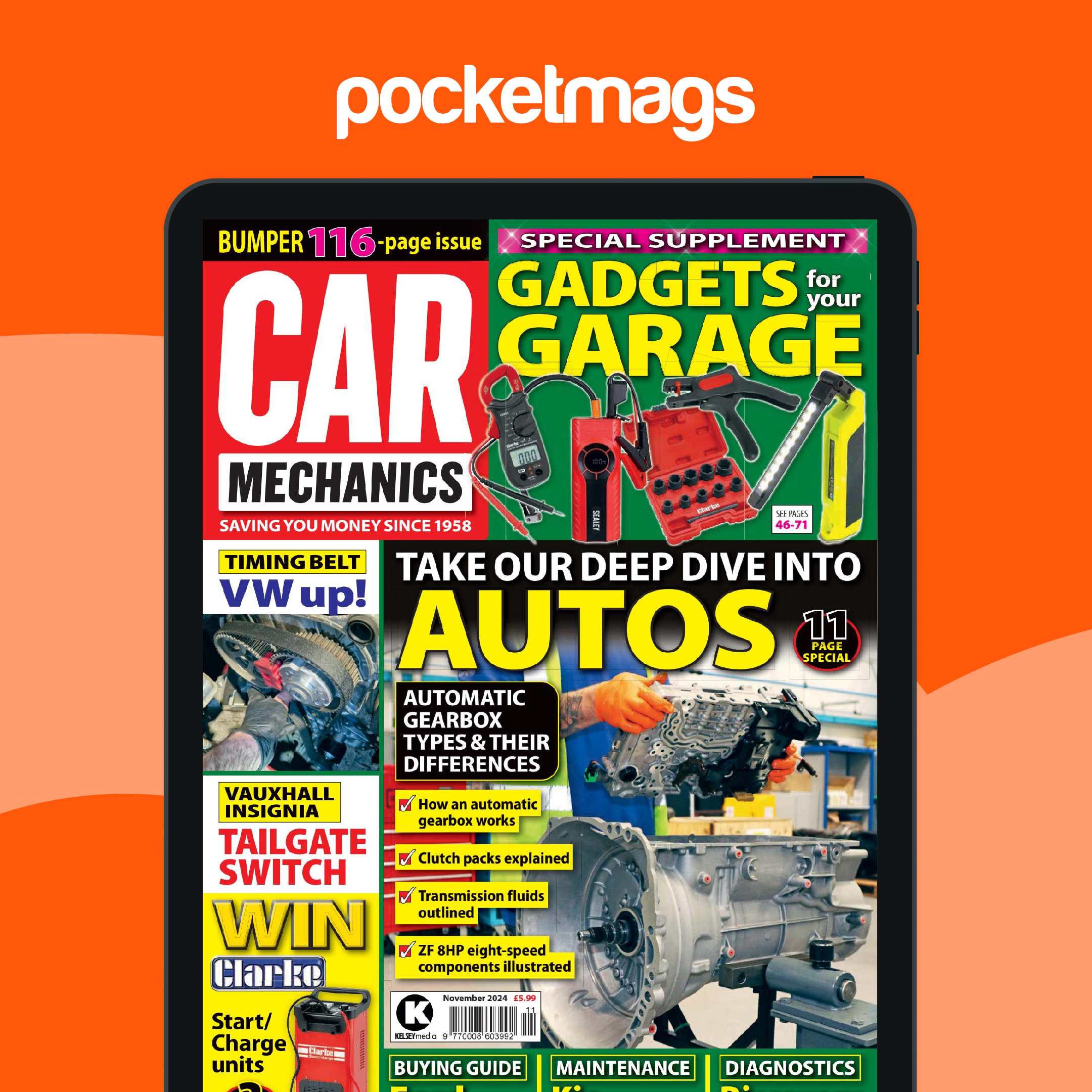 Car Mechanics Magazine - Nov-24 Back Issue
