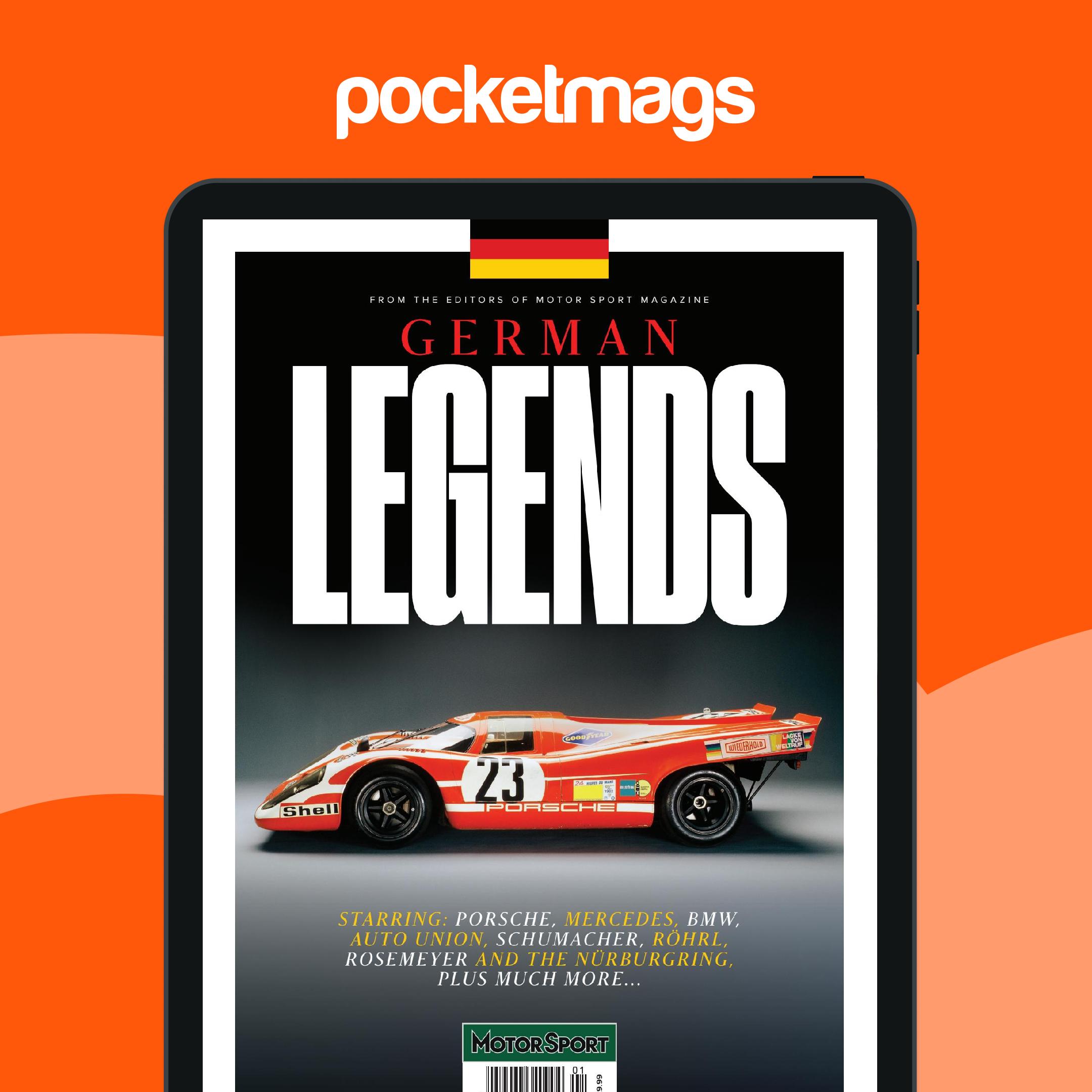 Motor Sport Magazine - German Legends Special Issue