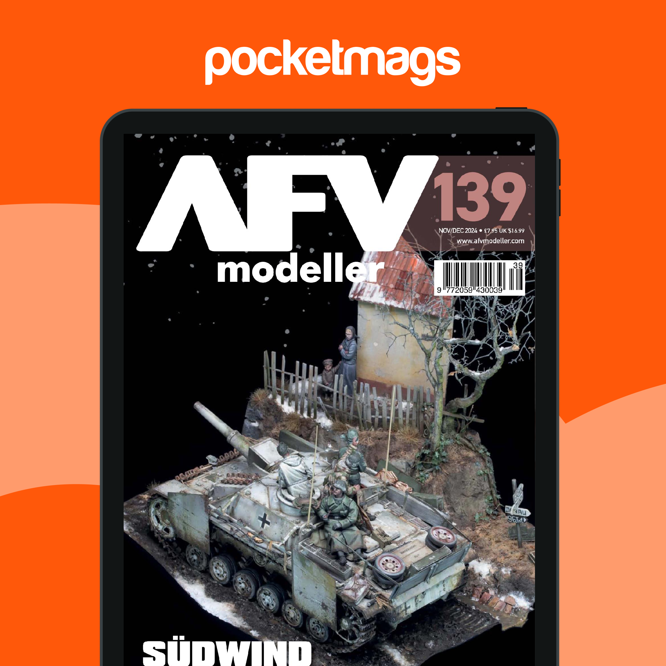Meng AFV Modeller Magazine - AFV139 Back Issue
