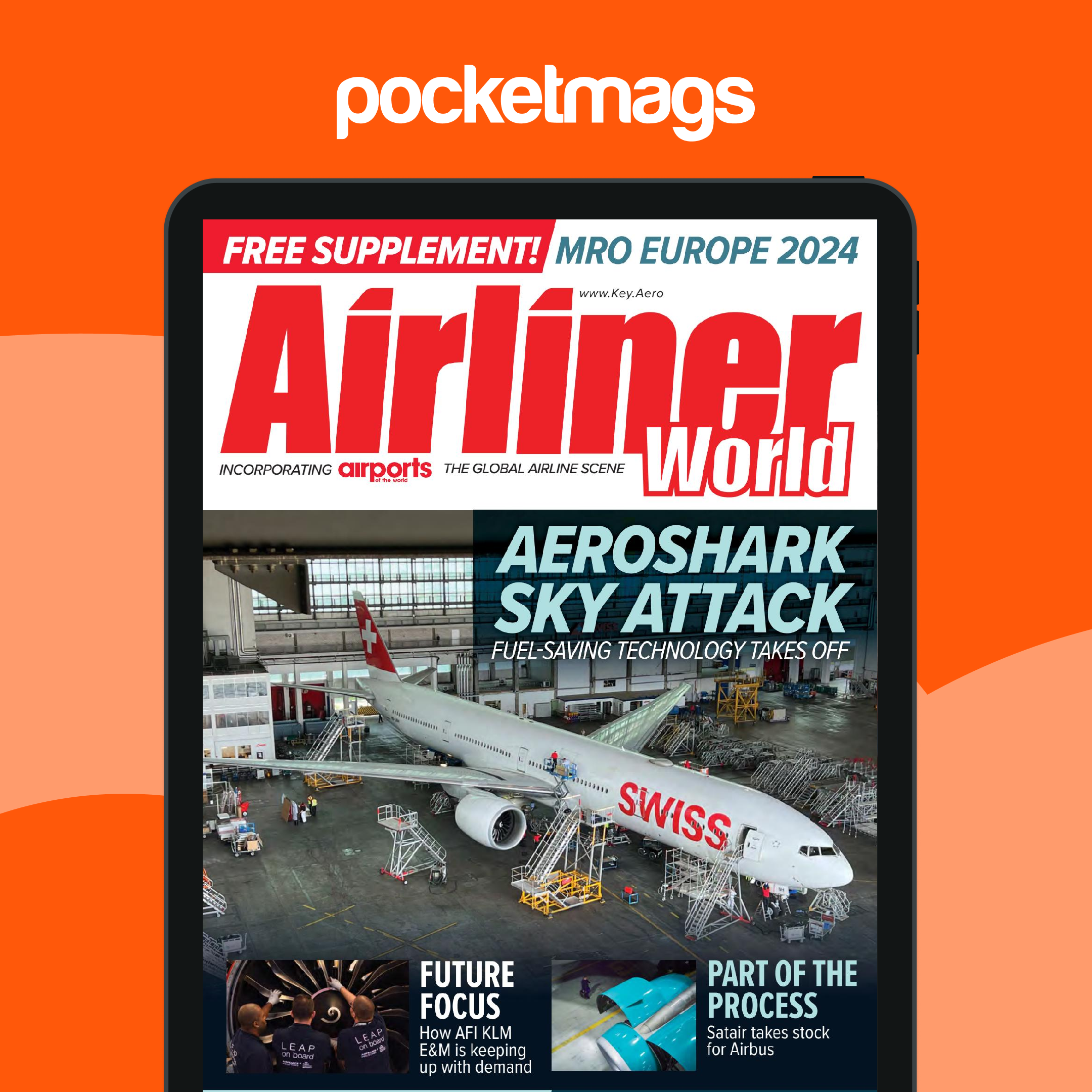 Airliner World Magazine - MRO Europe 2024 Special Issue