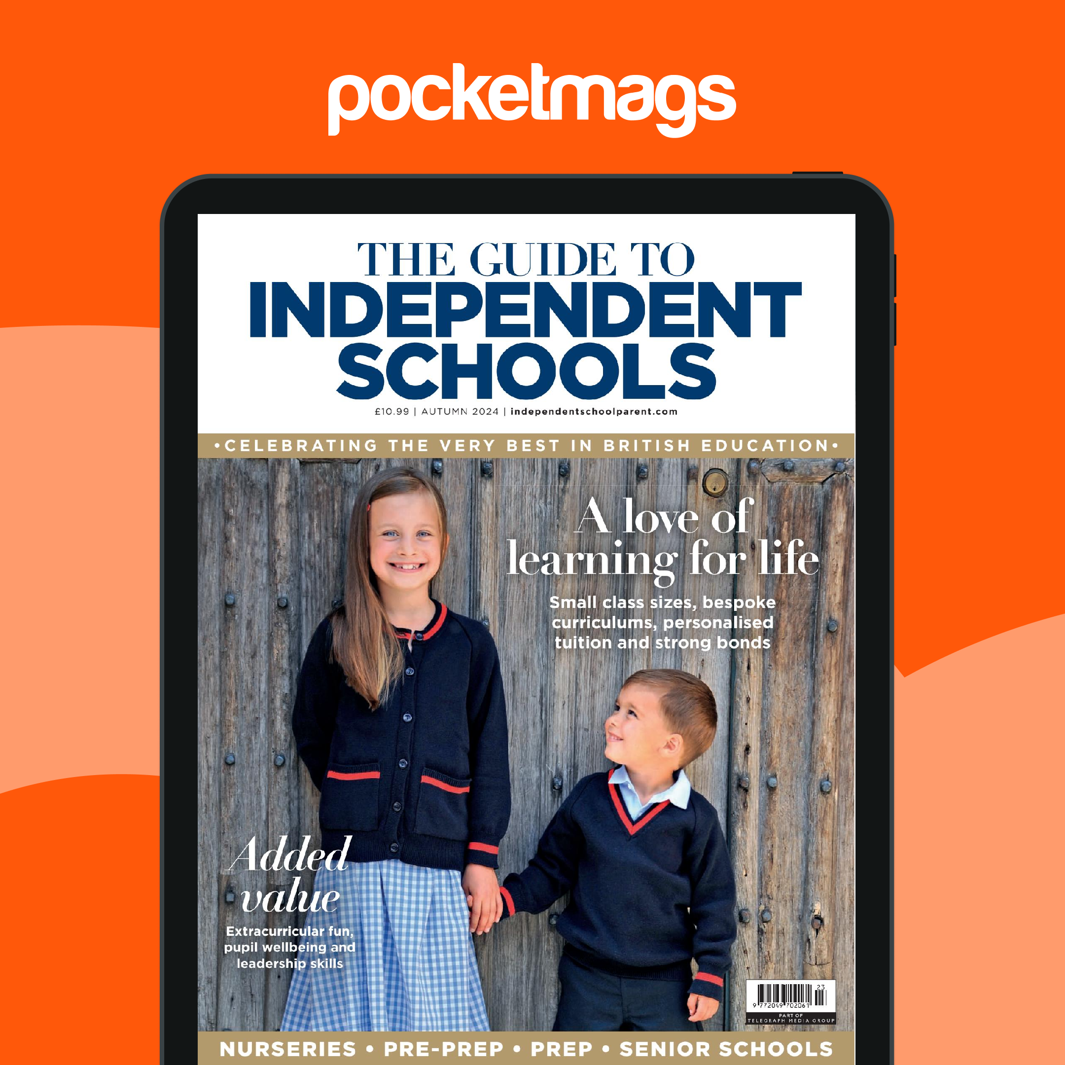 Independent School Parent Magazine - Autumn Schools Guide 2024 Back Issue