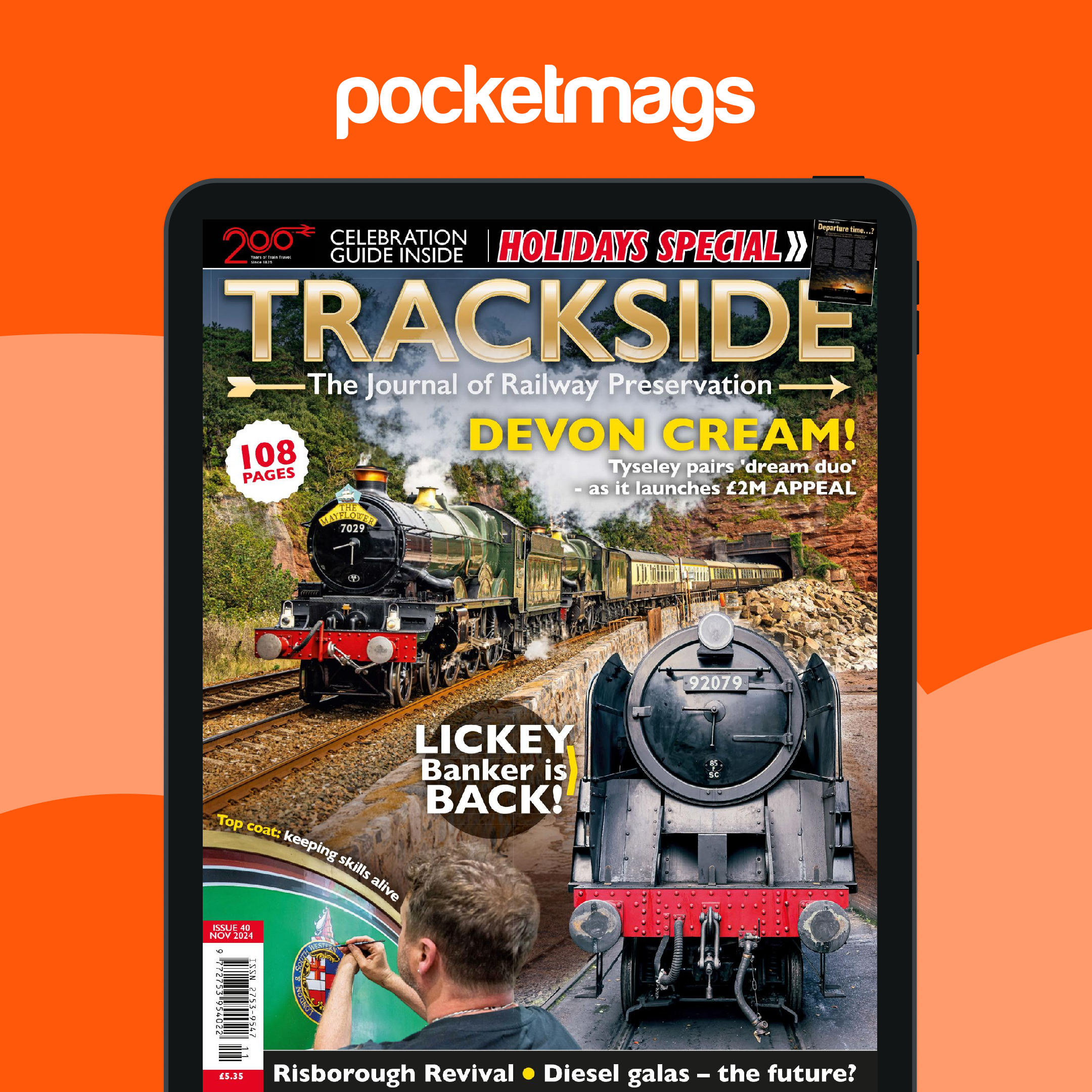Trackside Magazine - November 2024 Back Issue