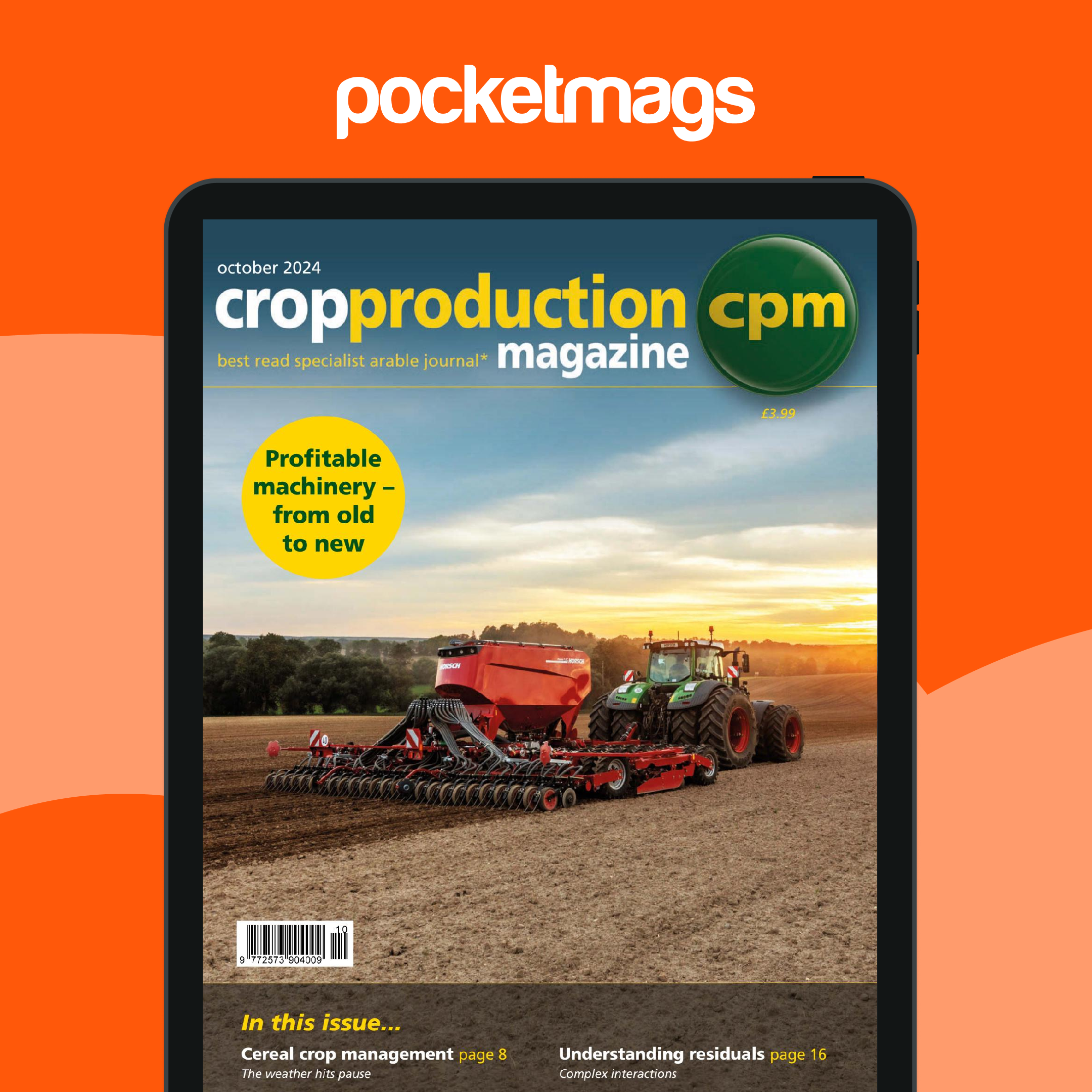 Crop Production Magazine - October 2024 Back Issue
