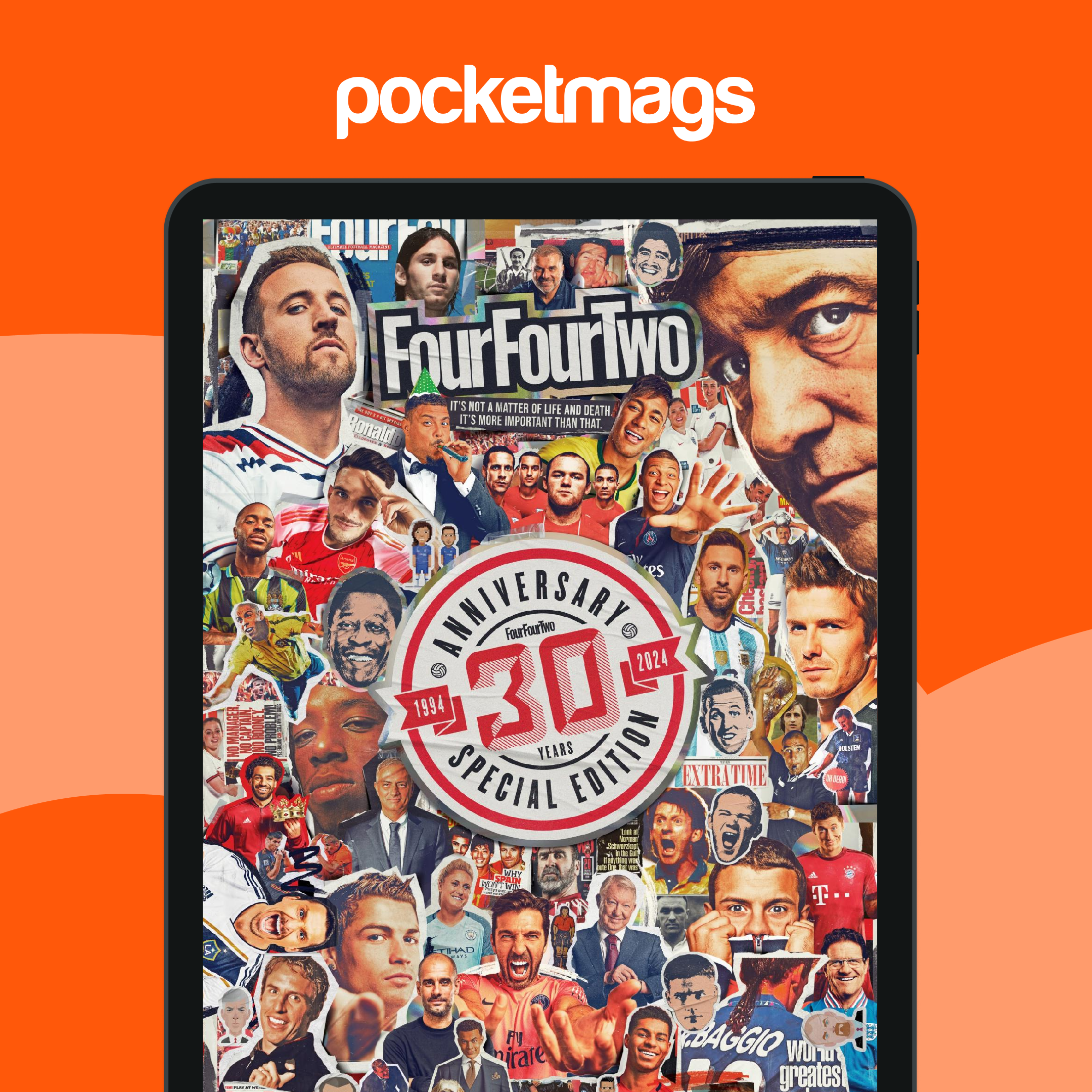 FourFourTwo Magazine - November 2024 Edición anterior