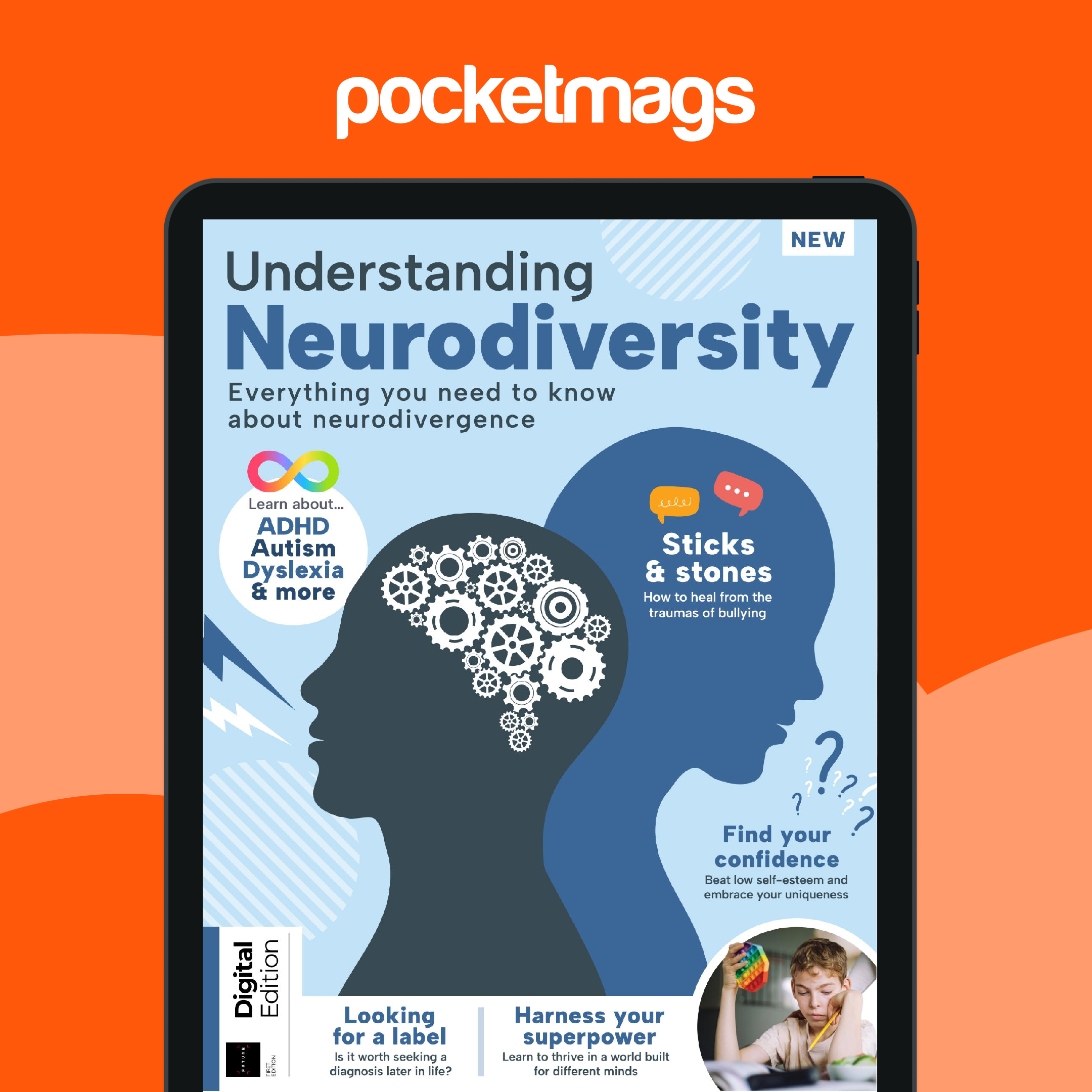 Lifestyle Bookazine - Understanding Neurodiversity First Edition Back Issue