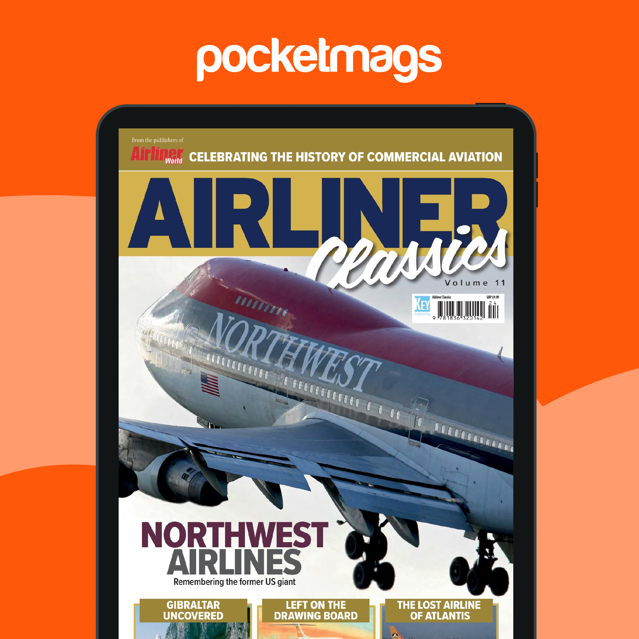 Aviation News Magazine - Airliner Classics Vol 11 Special Issue