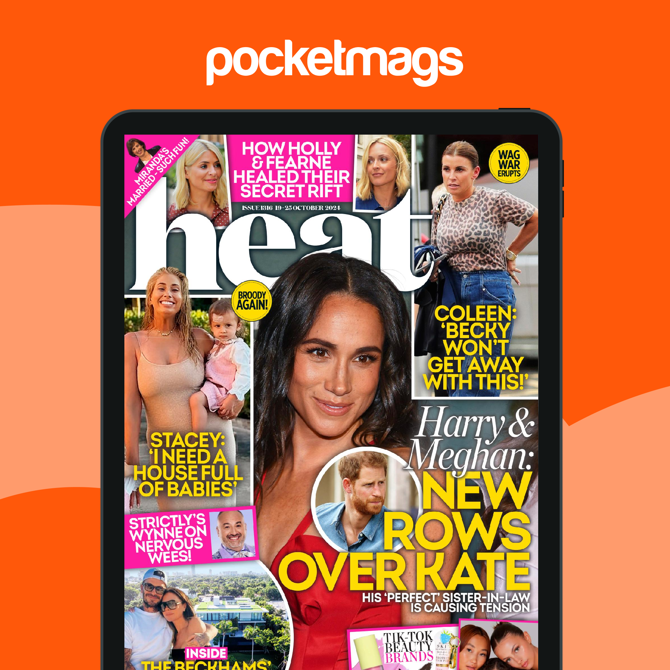 Heat Magazine - 1316 Back Issue