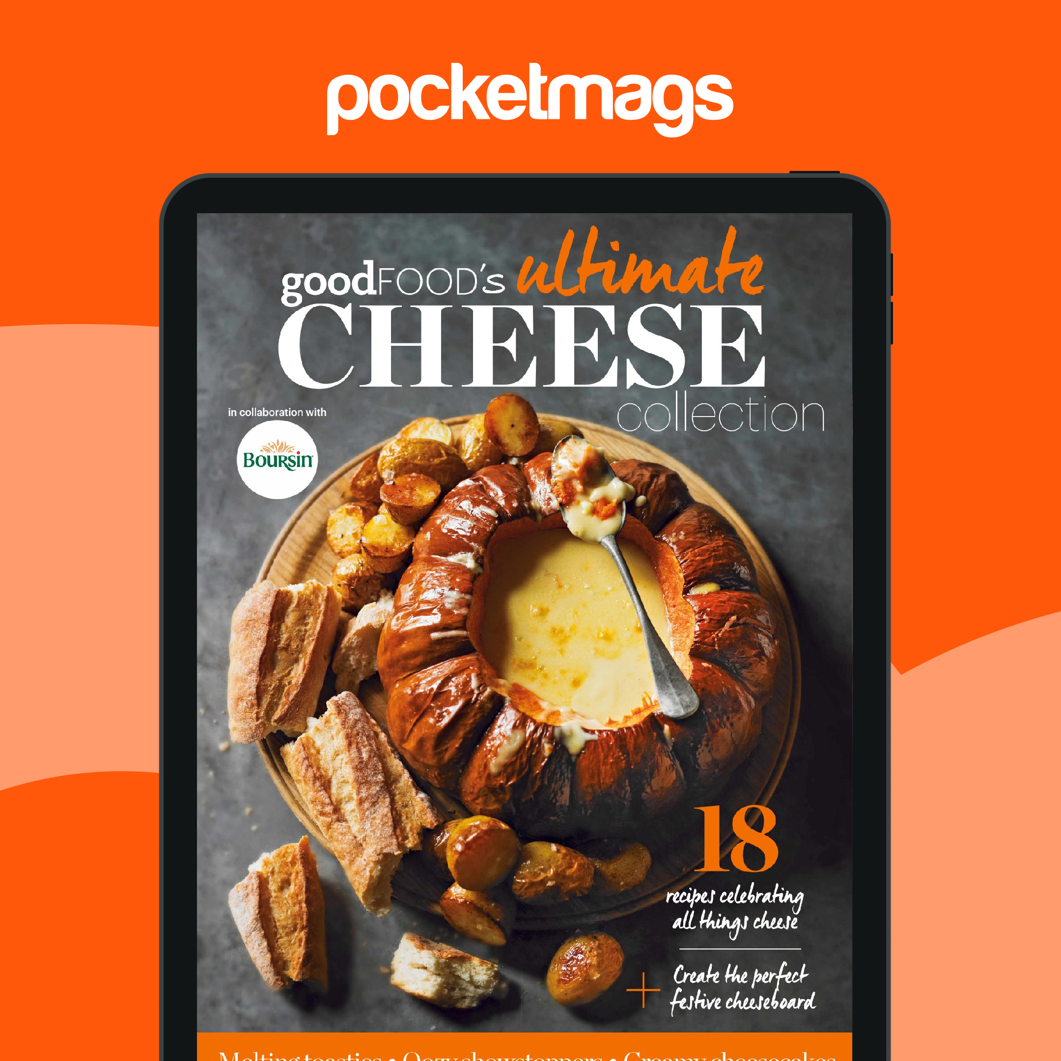 Good Food Magazine - Cheese Collection Special Issue