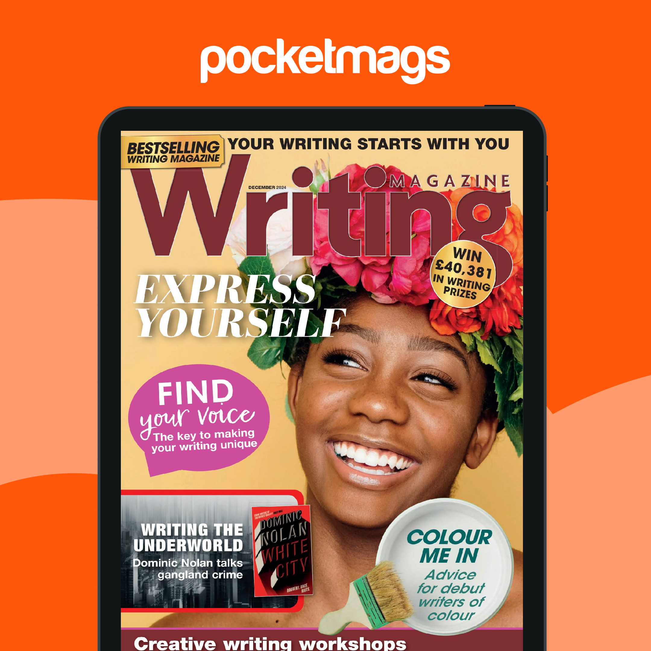 Writing Magazine Subscriptions and December 2024 Issue