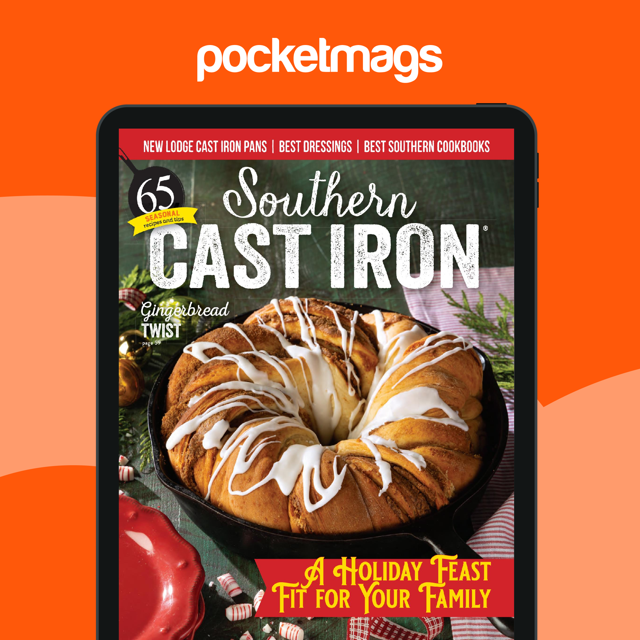 Southern Cast Iron Magazine Subscriptions and November/December 2024 Issue