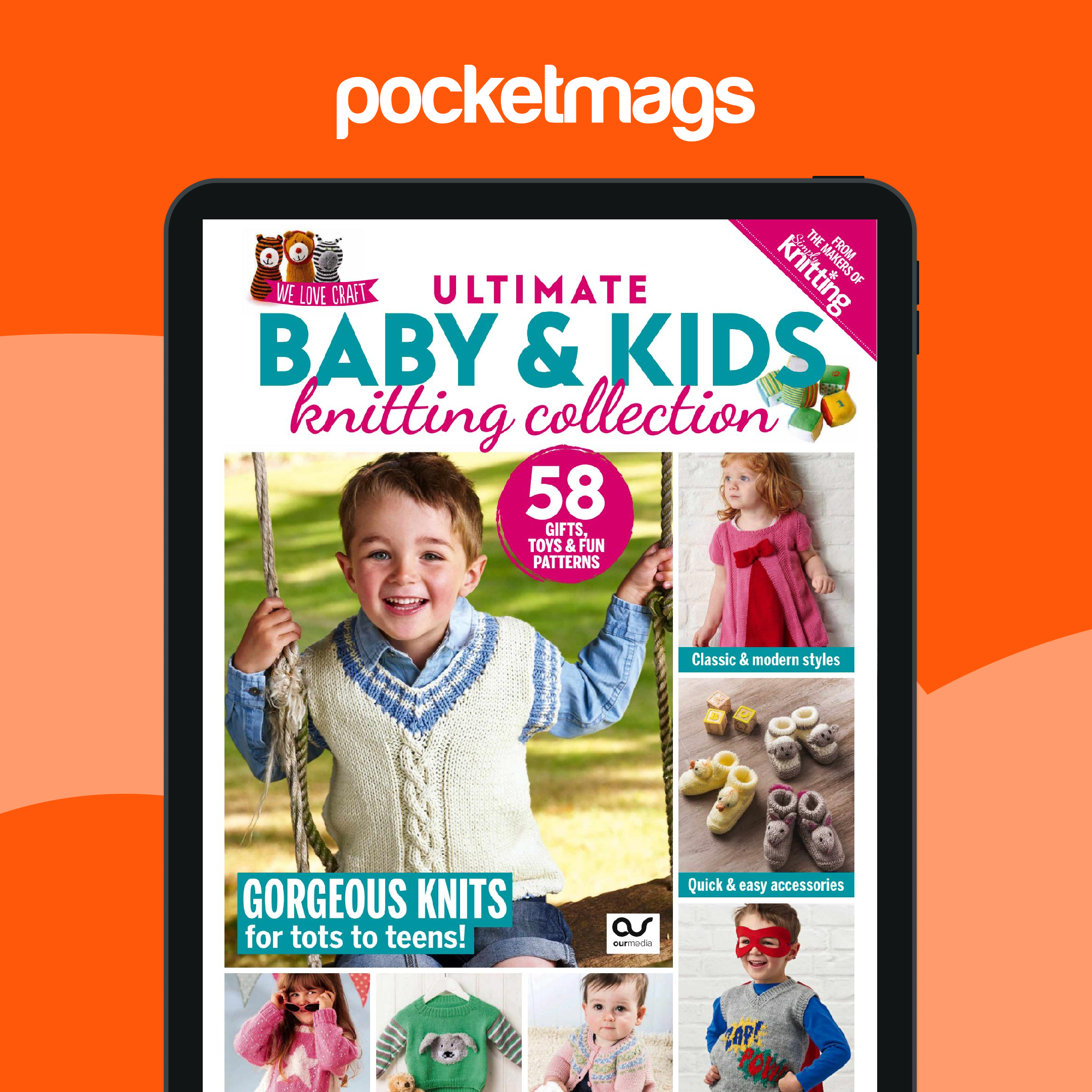 The Knitter Magazine - Ultimate Baby & Kids Knitting Collection Special ...