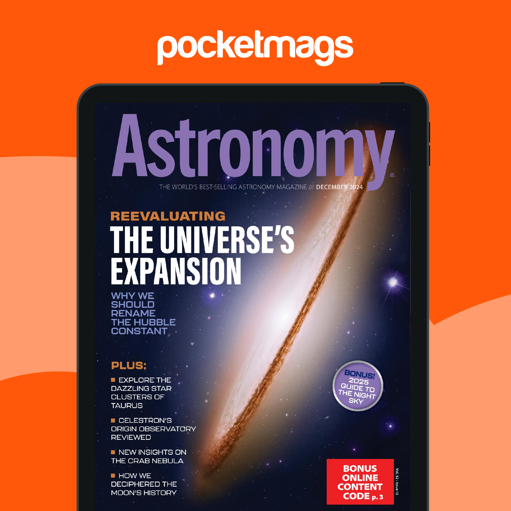 Astronomy Magazine - December 2024 Back Issue