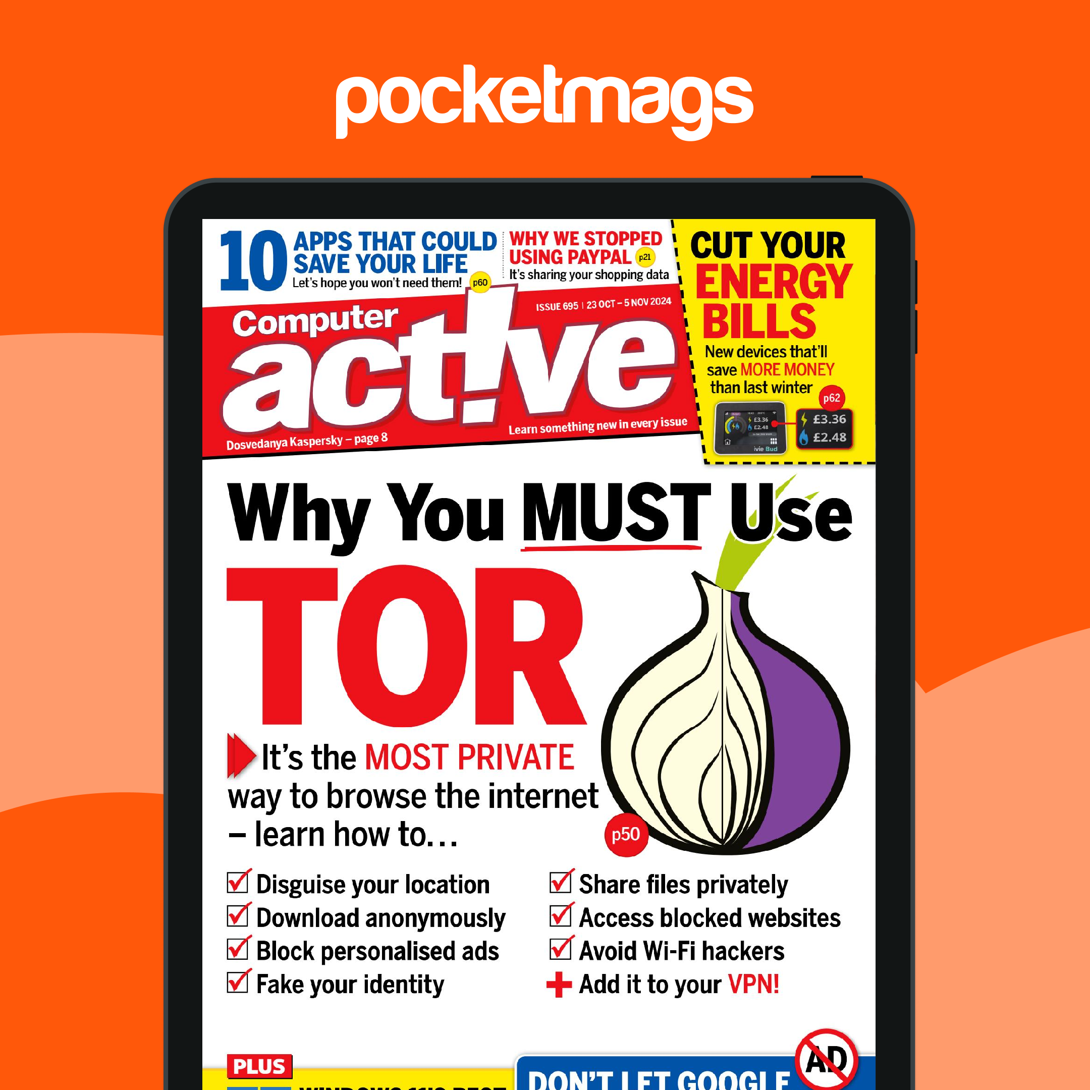 Computer Active Magazine - 695 Back Issue