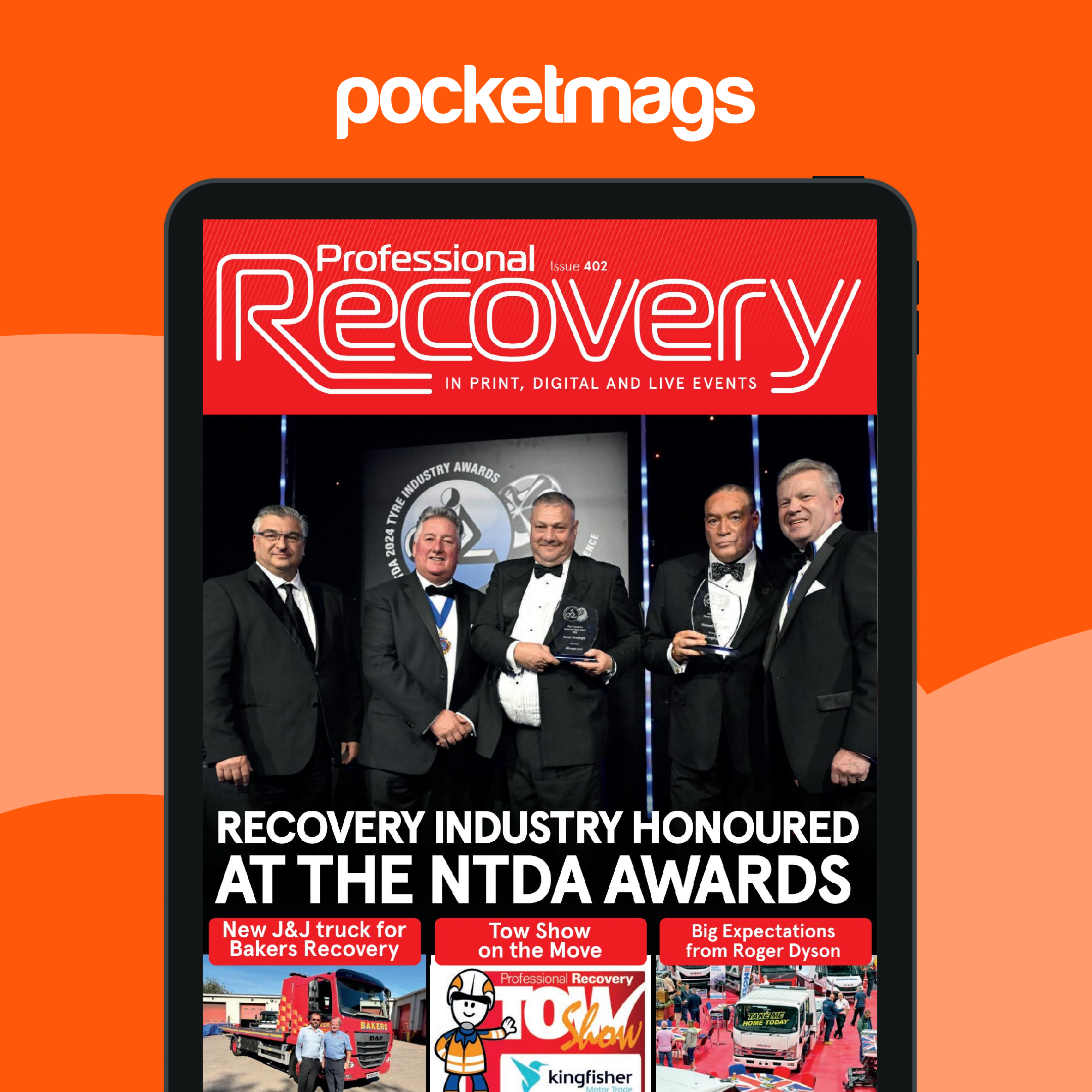Professional Recovery Magazine - Issue 402 Back Issue