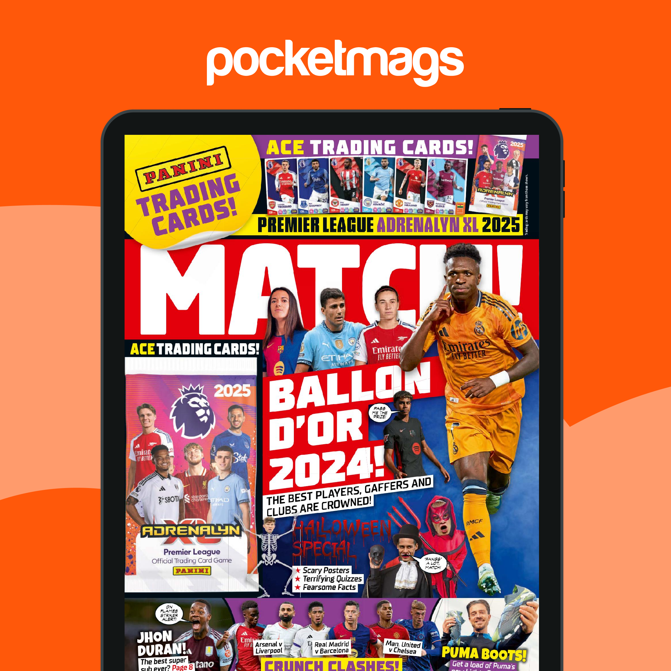 Match Magazine - 22 10 2024 Back Issue