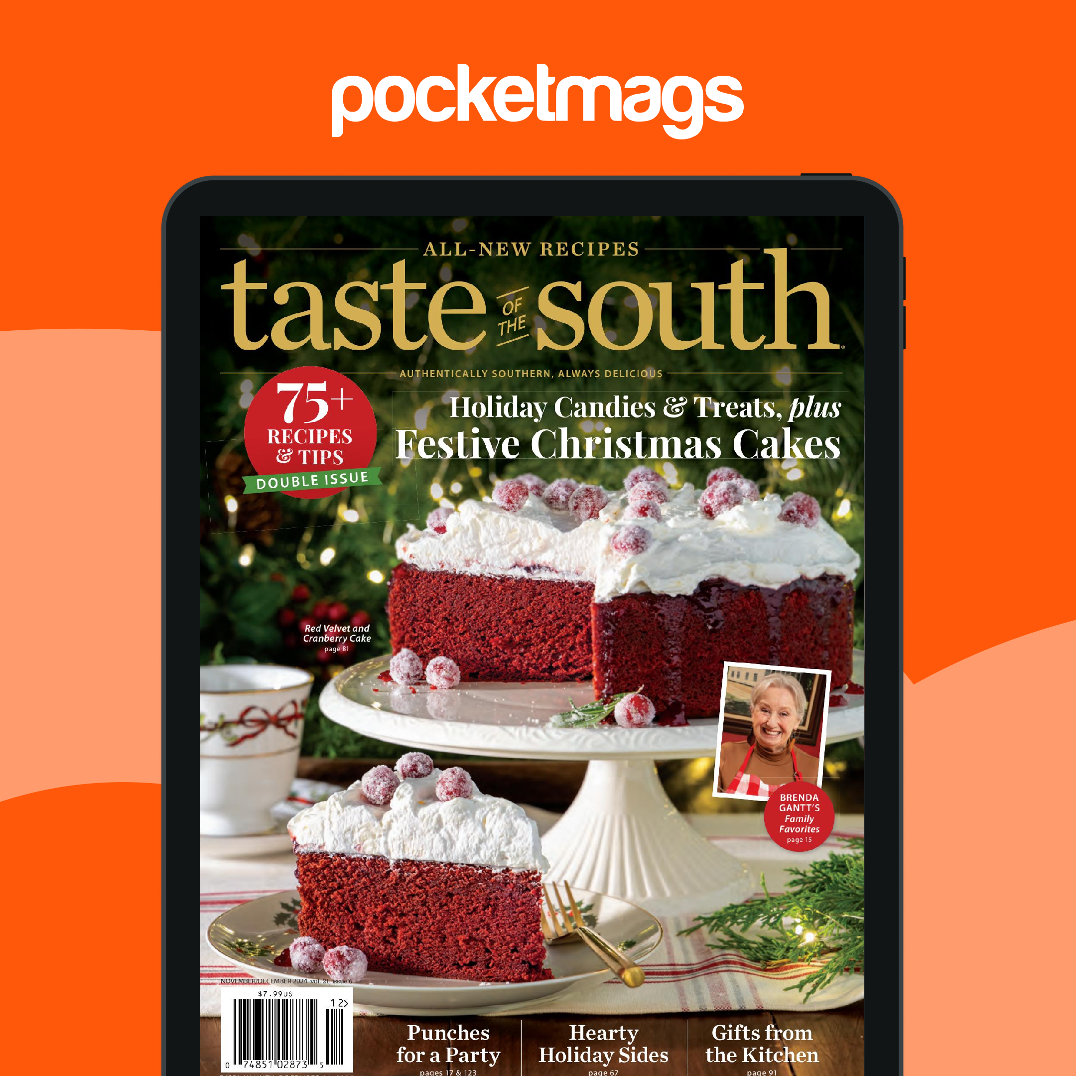 Taste of the South Magazine - November/December 2024 Back Issue