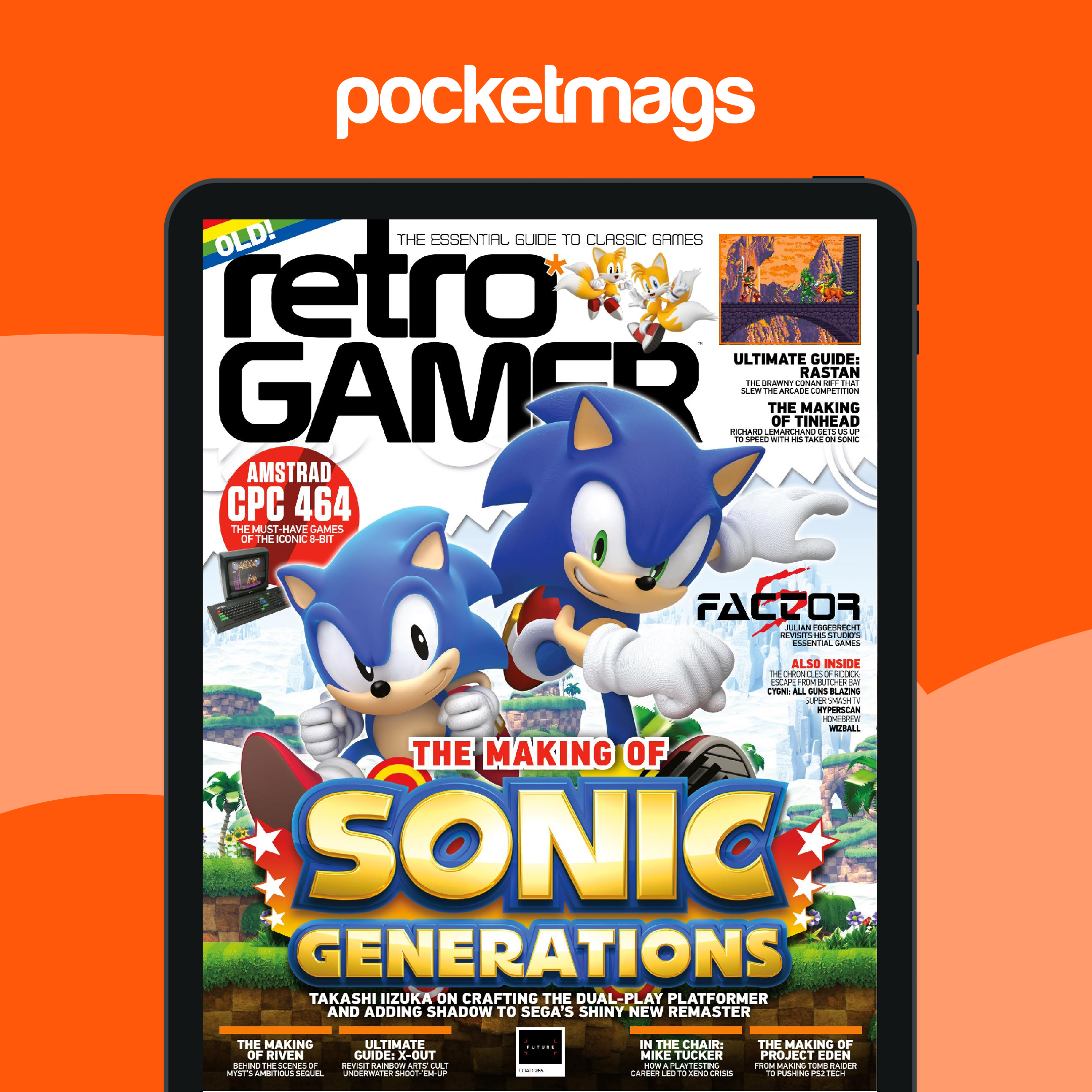 Retro Gamer Magazine - Issue 265 Back Issue