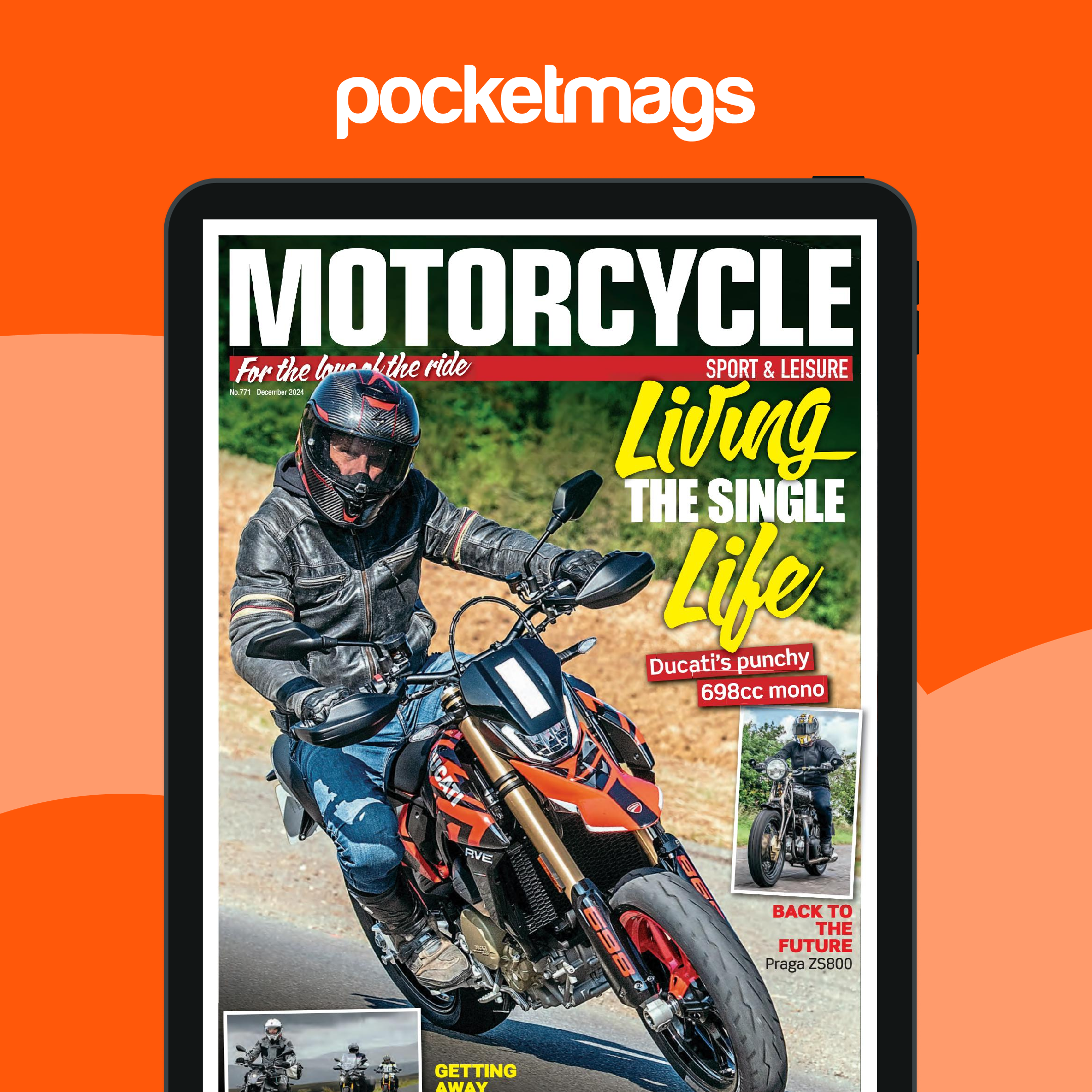 Motorcycle Sport & Leisure Magazine - December 2024 Edición anterior