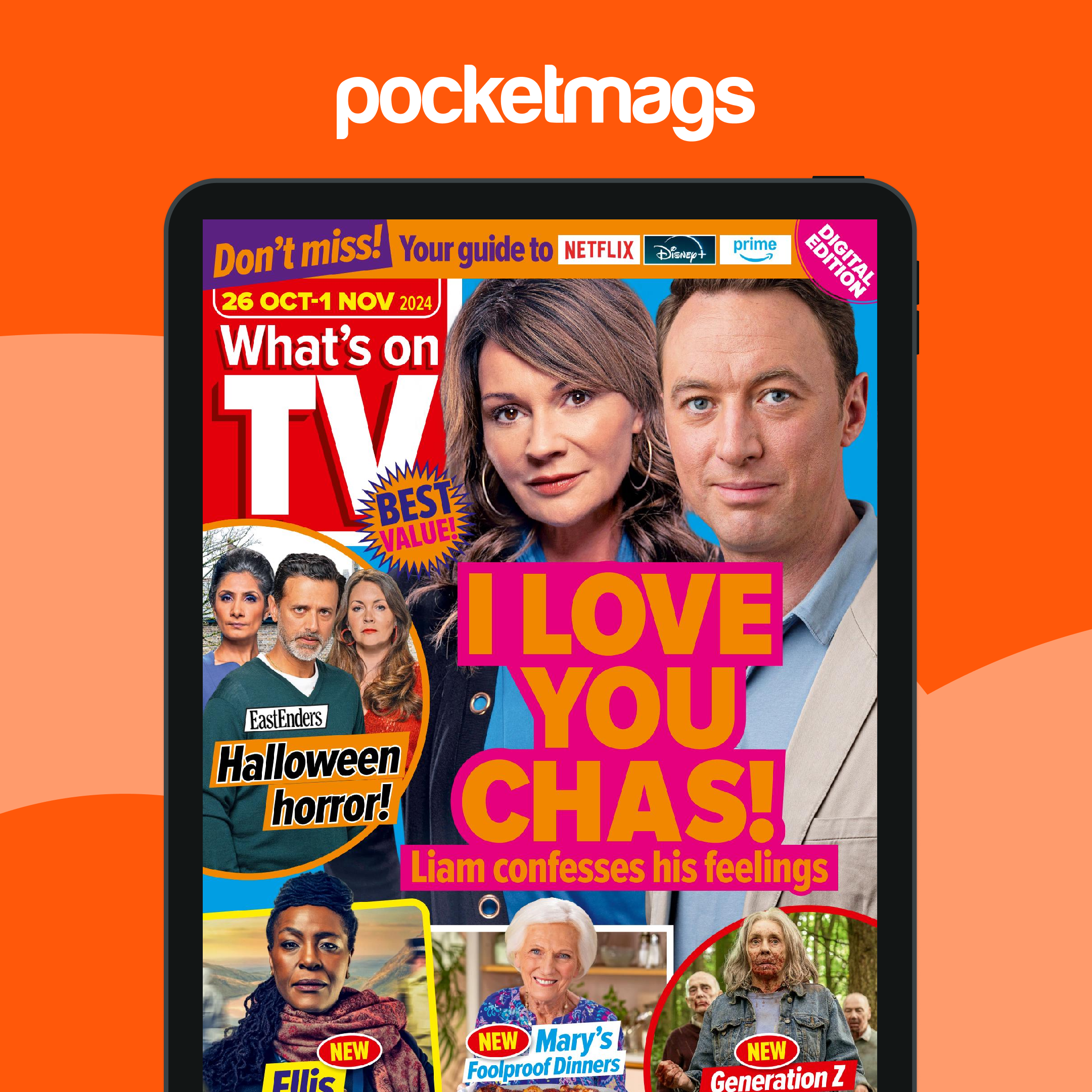 What's on TV Magazine - 26 Oct 2024 Back Issue