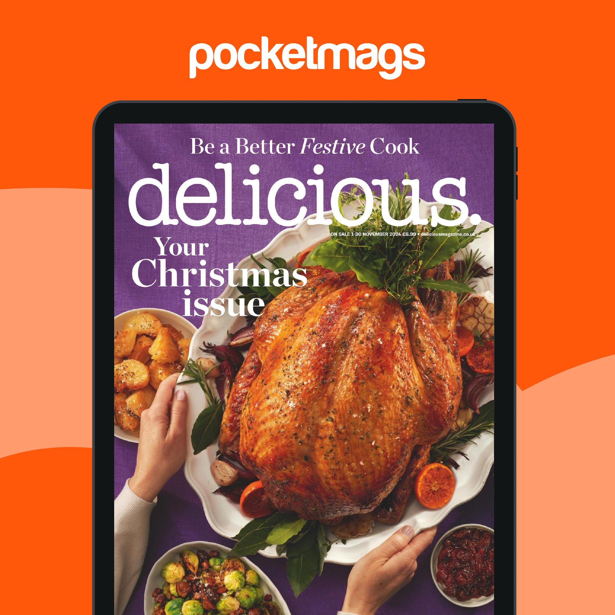 delicious. Magazine - November 2024 Back Issue