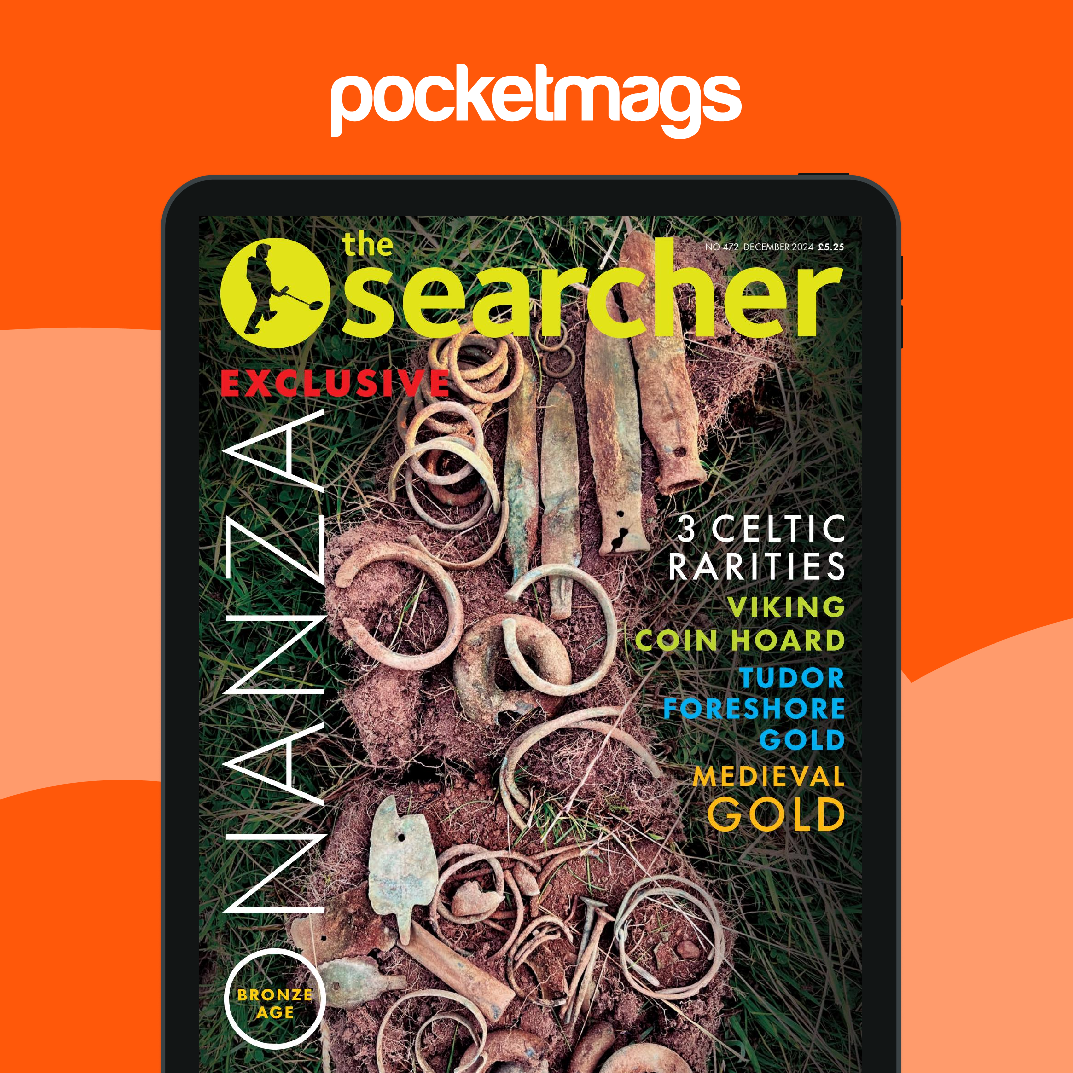 The Searcher Magazine - December 2024 Back Issue