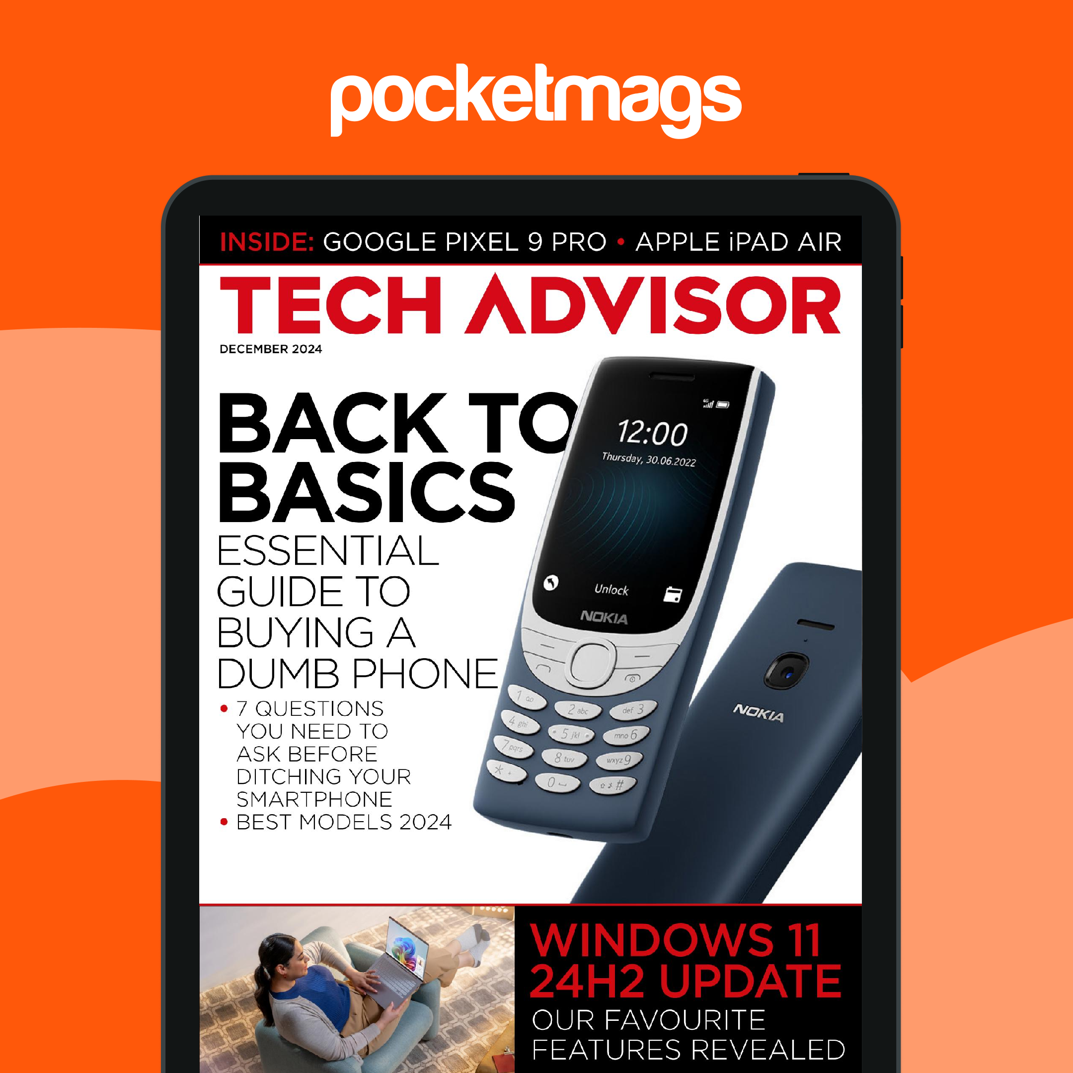 Tech Advisor Magazine - December 2024 Back Issue
