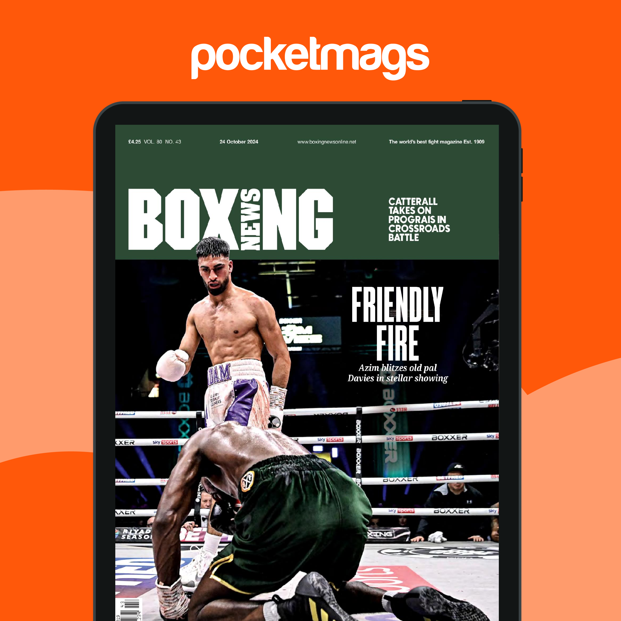 Boxing News Magazine - Boxing News Back Issue