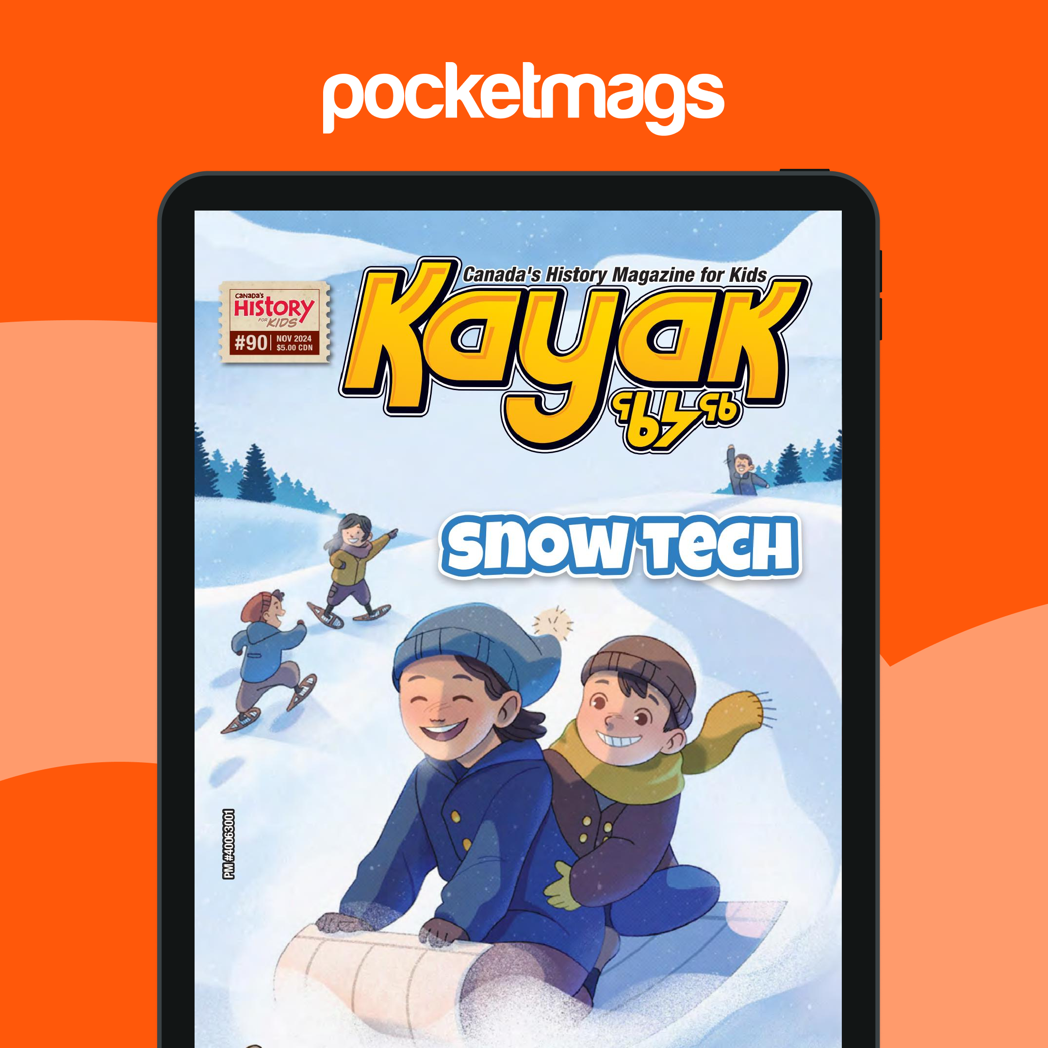 Kayak Magazine - November 2024 Back Issue
