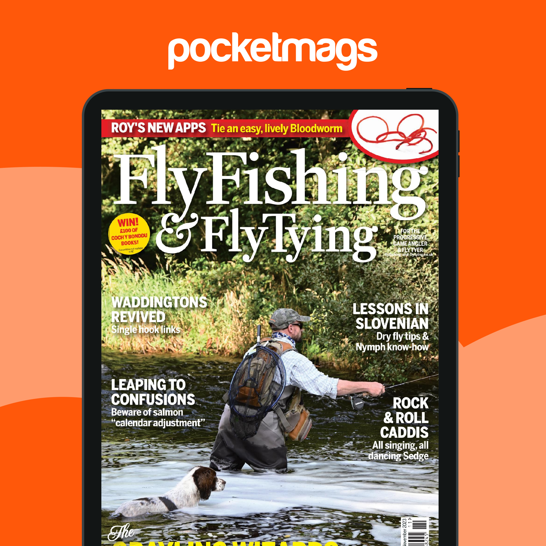 Fly Fishing and Fly Tying Magazine - November 2023 Back Issue