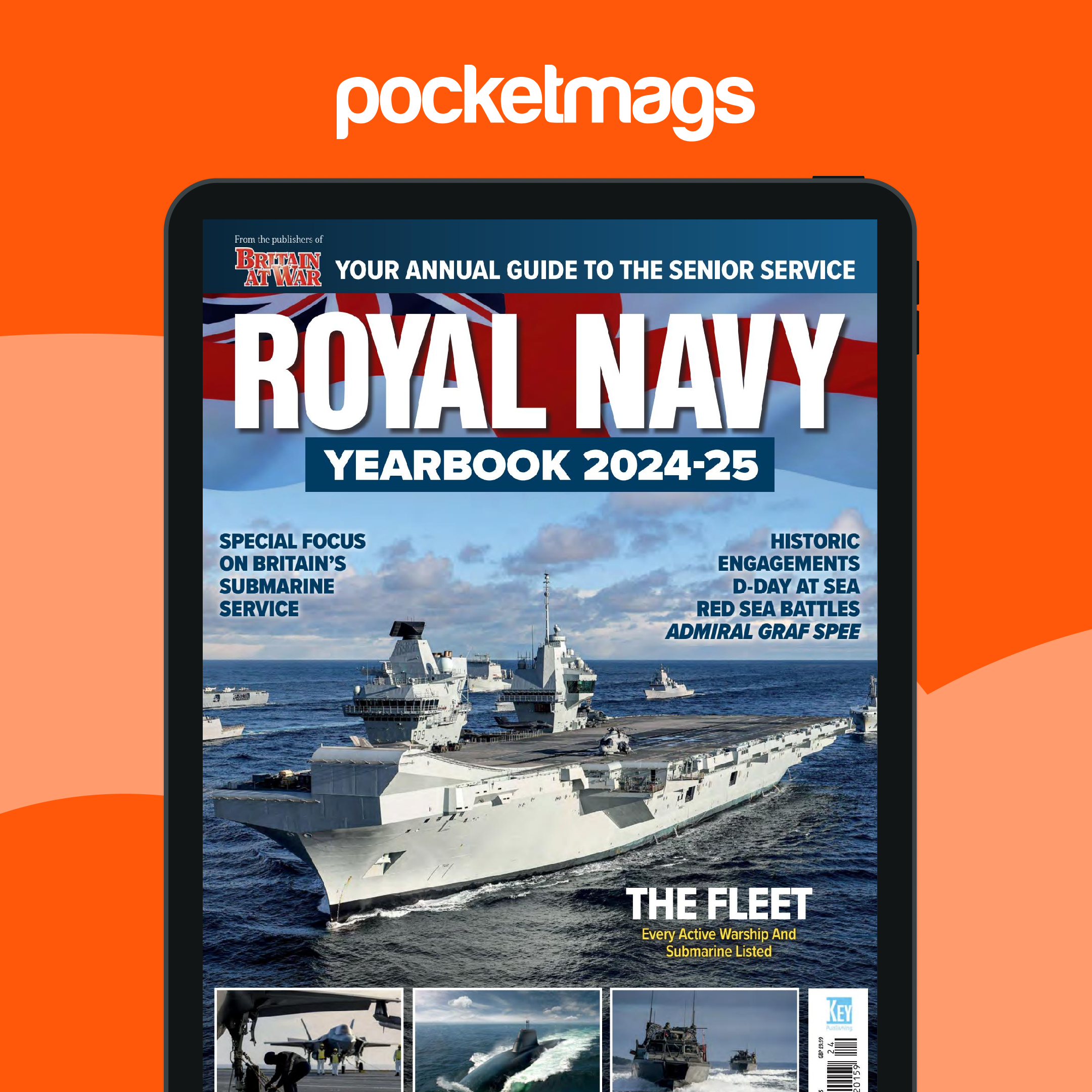 Britain at War Magazine - Royal Navy Yearbook 2024-25 Special Issue