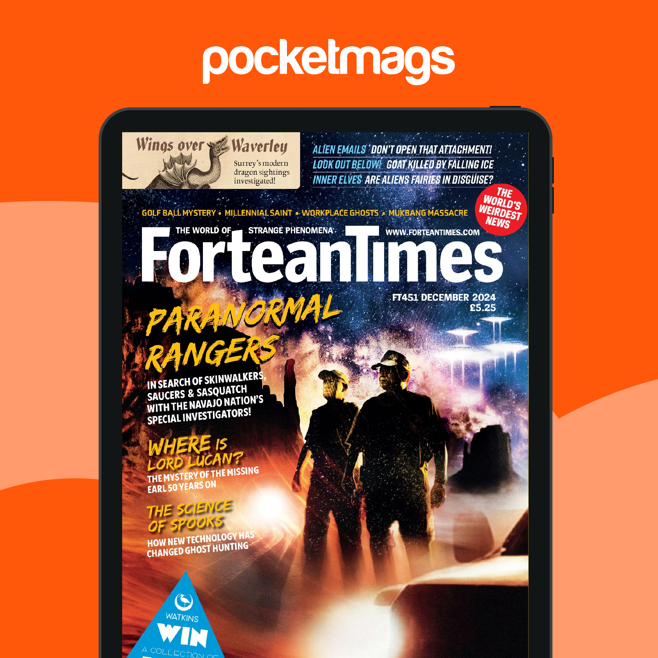 Fortean Times Magazine - December 2024 Back Issue