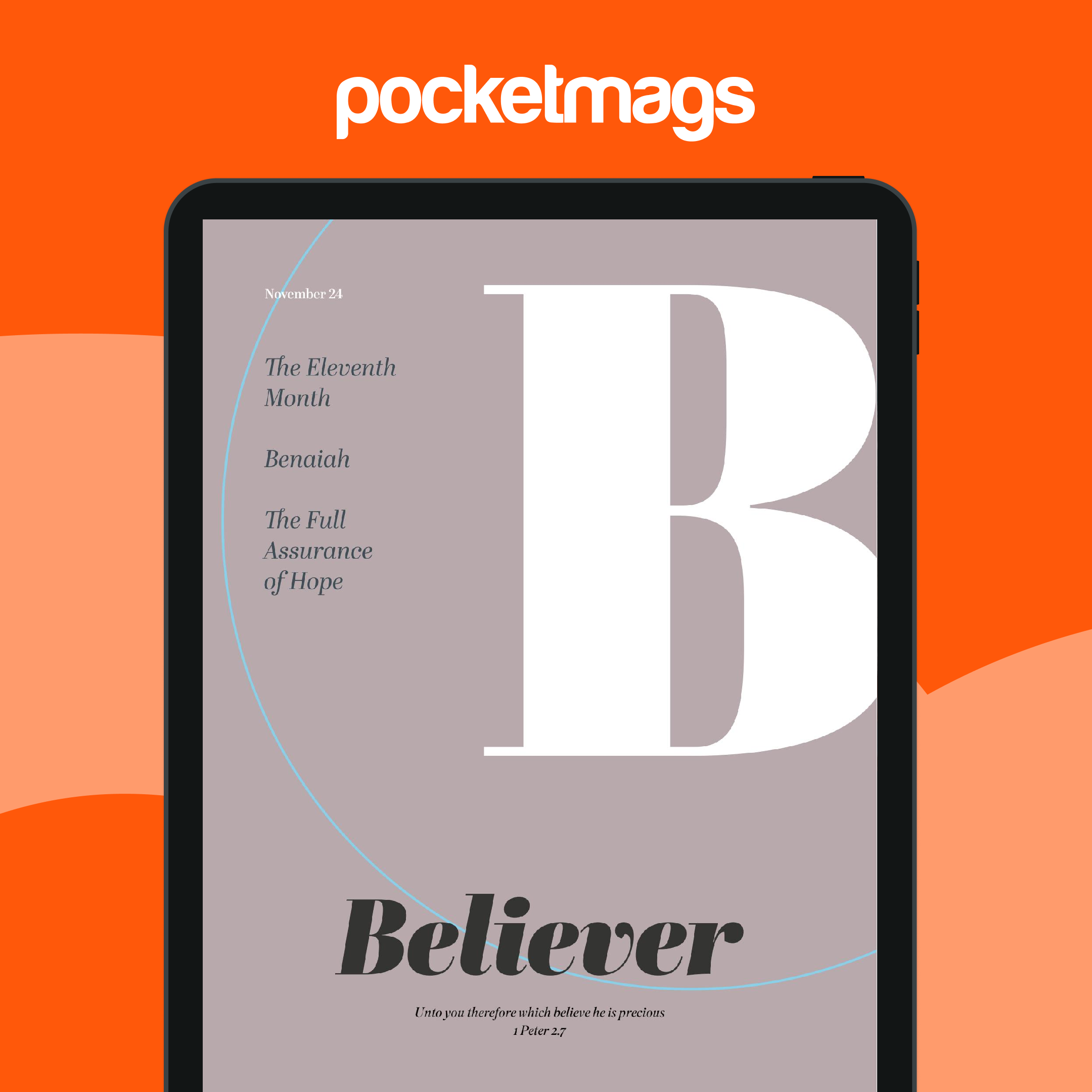 Believer Magazine Subscriptions and November 2024 Issue