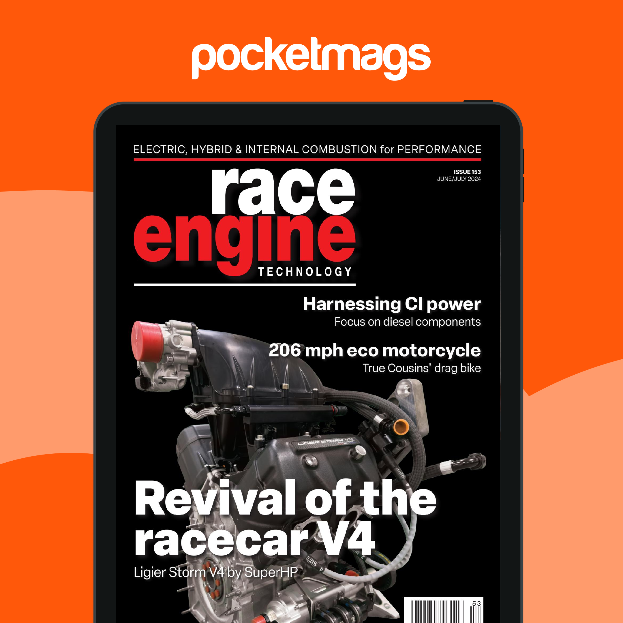 Race Engine Technology Magazine - 153 Jun-Jul Back Issue