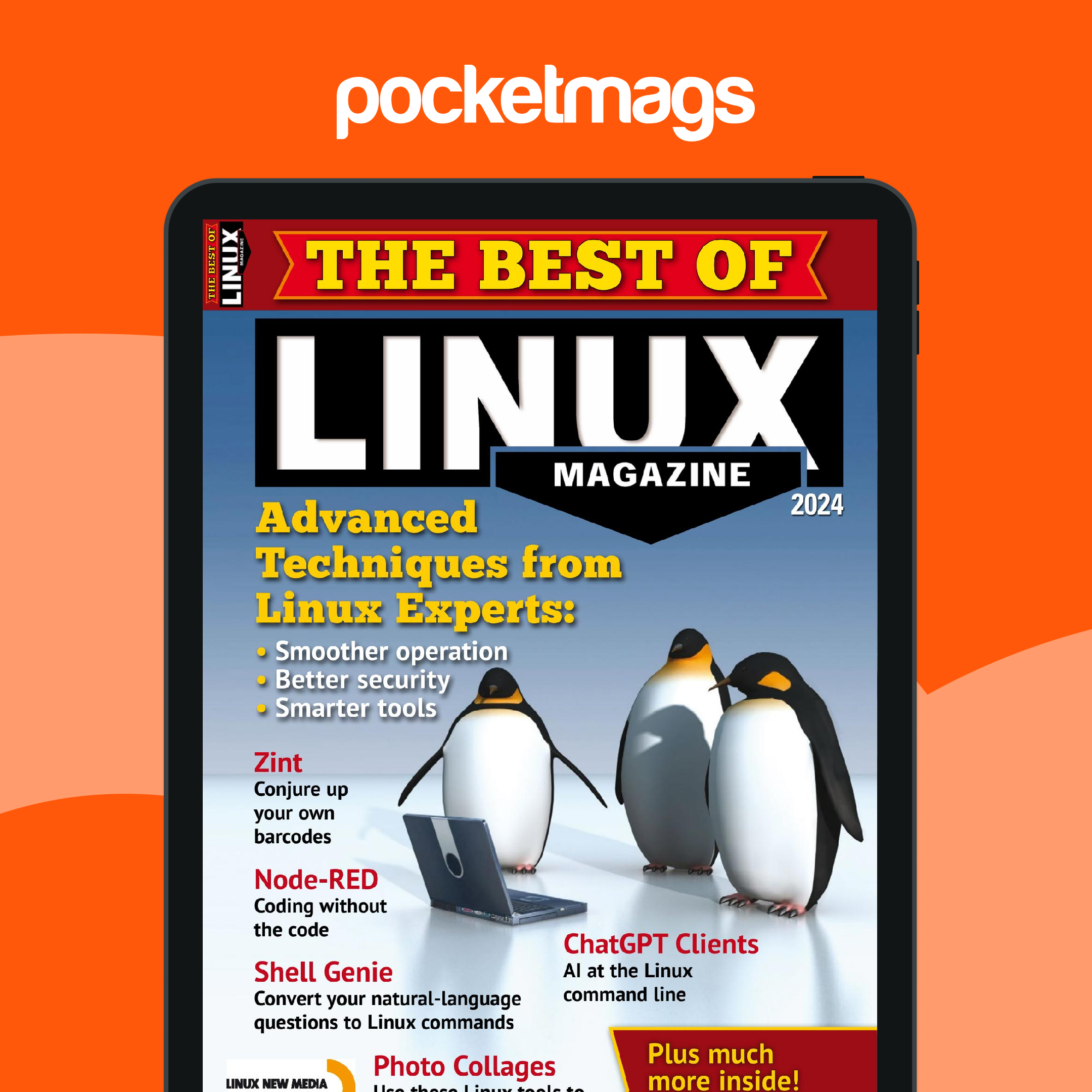 ADMIN Magazine - The Best of Linux Magazine 2024 Special Issue