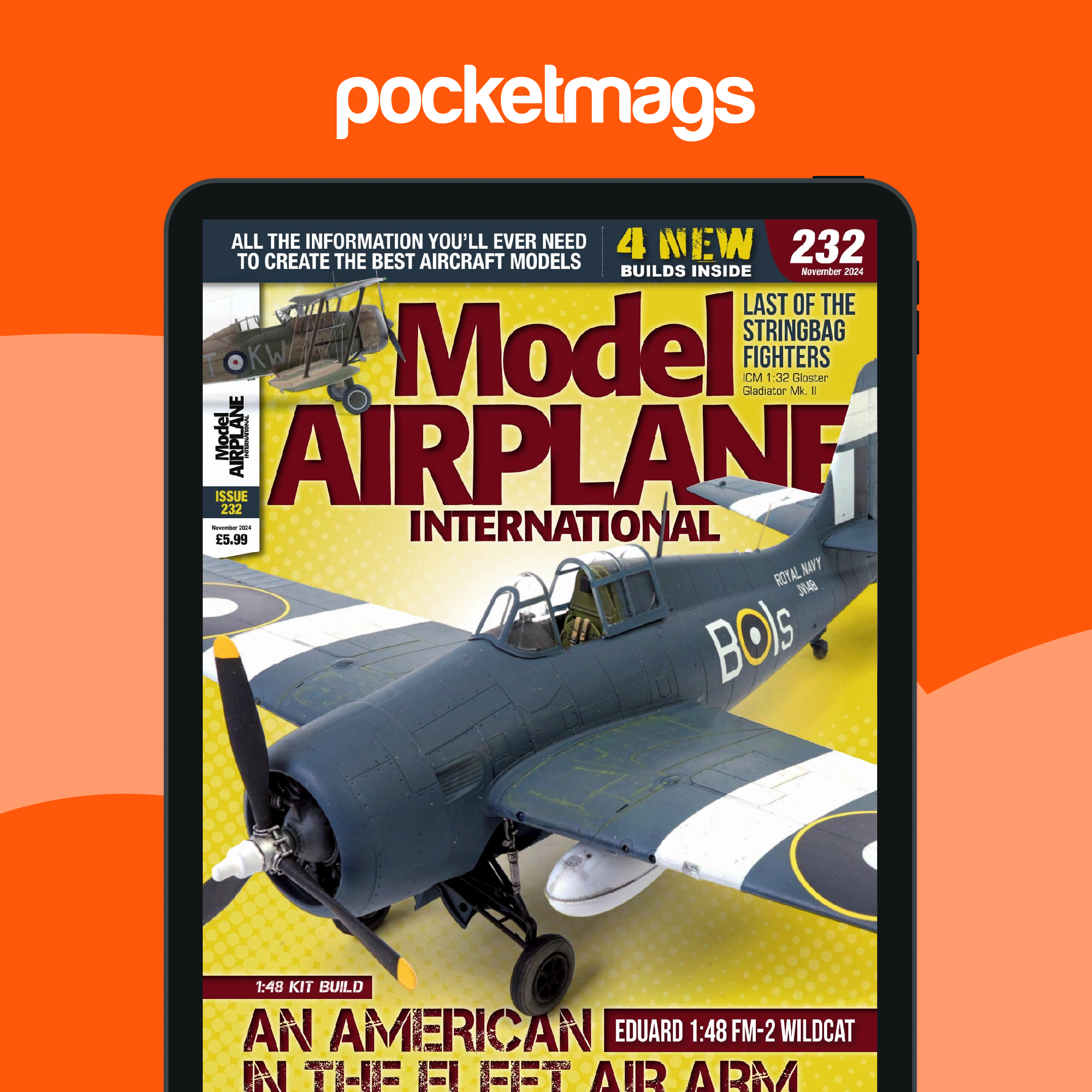 Model Airplane International Magazine - 232 Back Issue