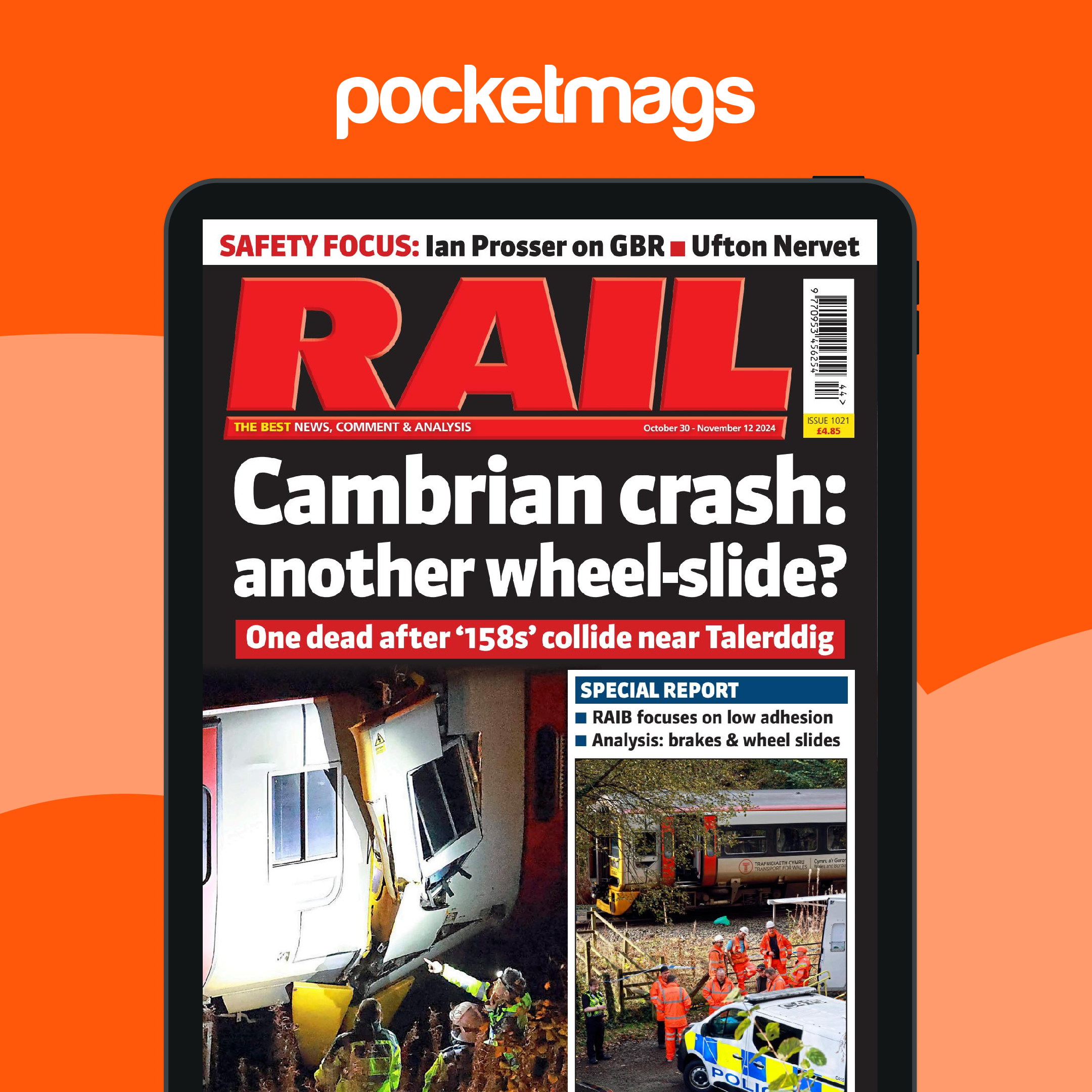 Rail Magazine - 1021 Back Issue