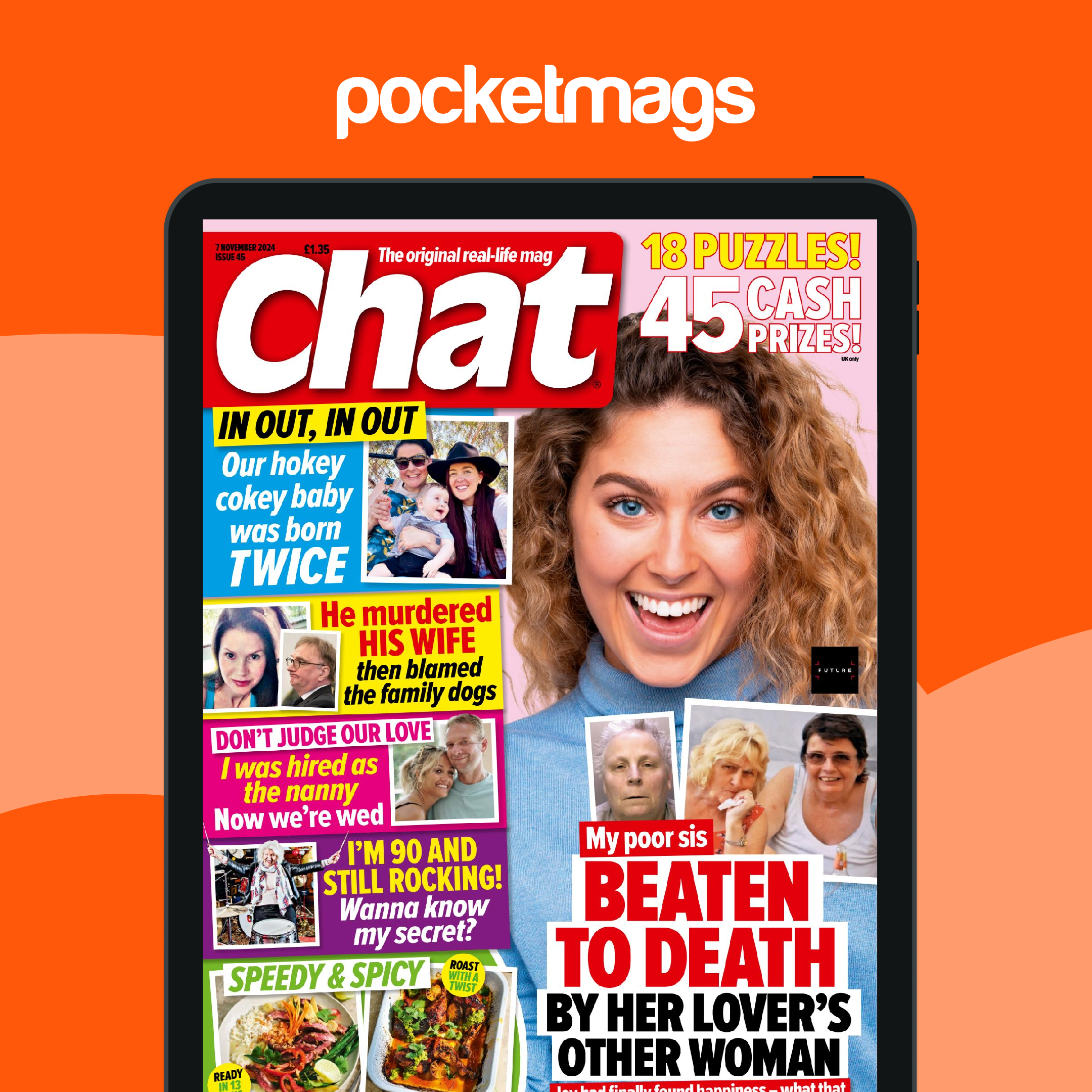 Chat Magazine - 7th November 2024 Back Issue