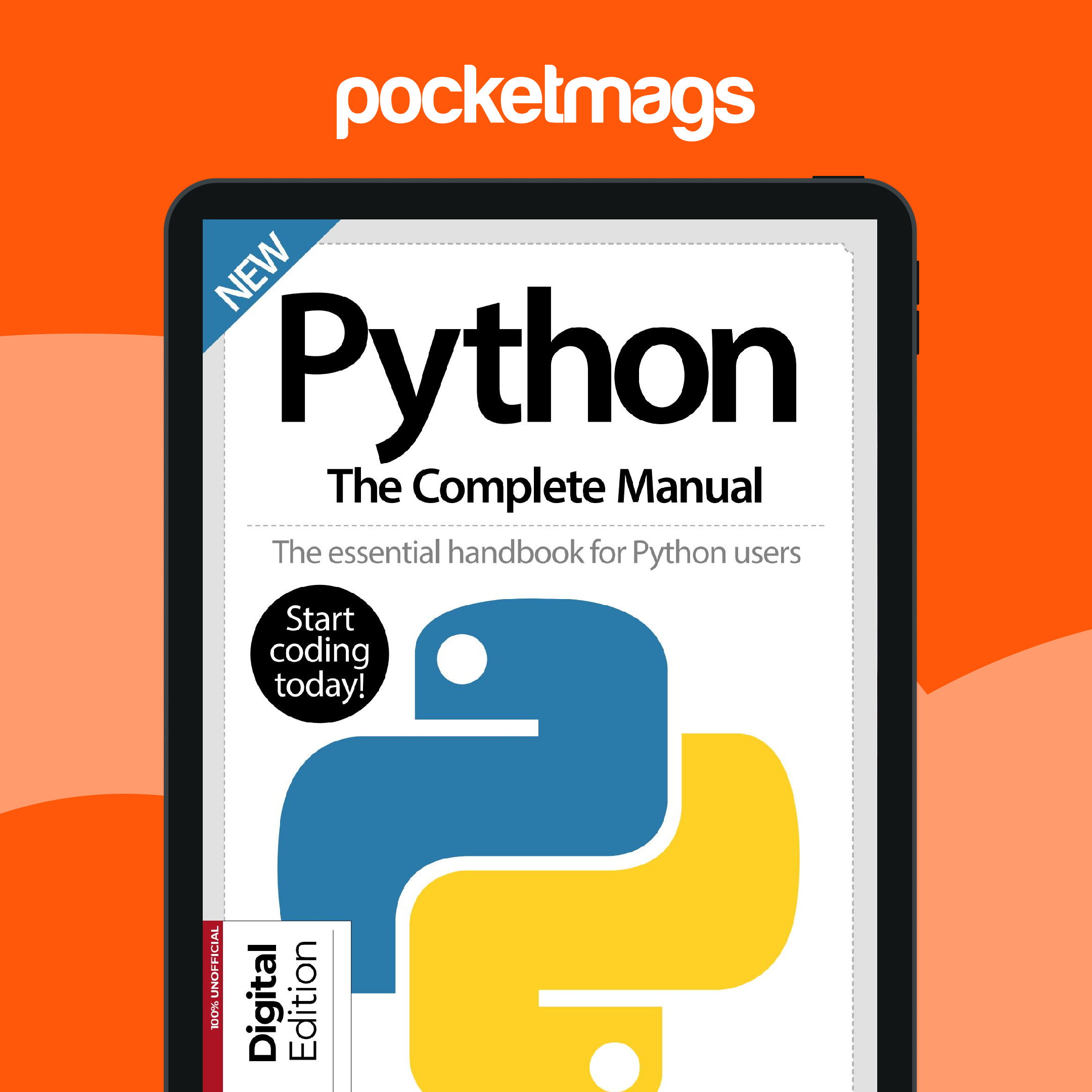 Complete Manual Bookazine - Python The Complete Manual Seventeenth Edition Back Issue