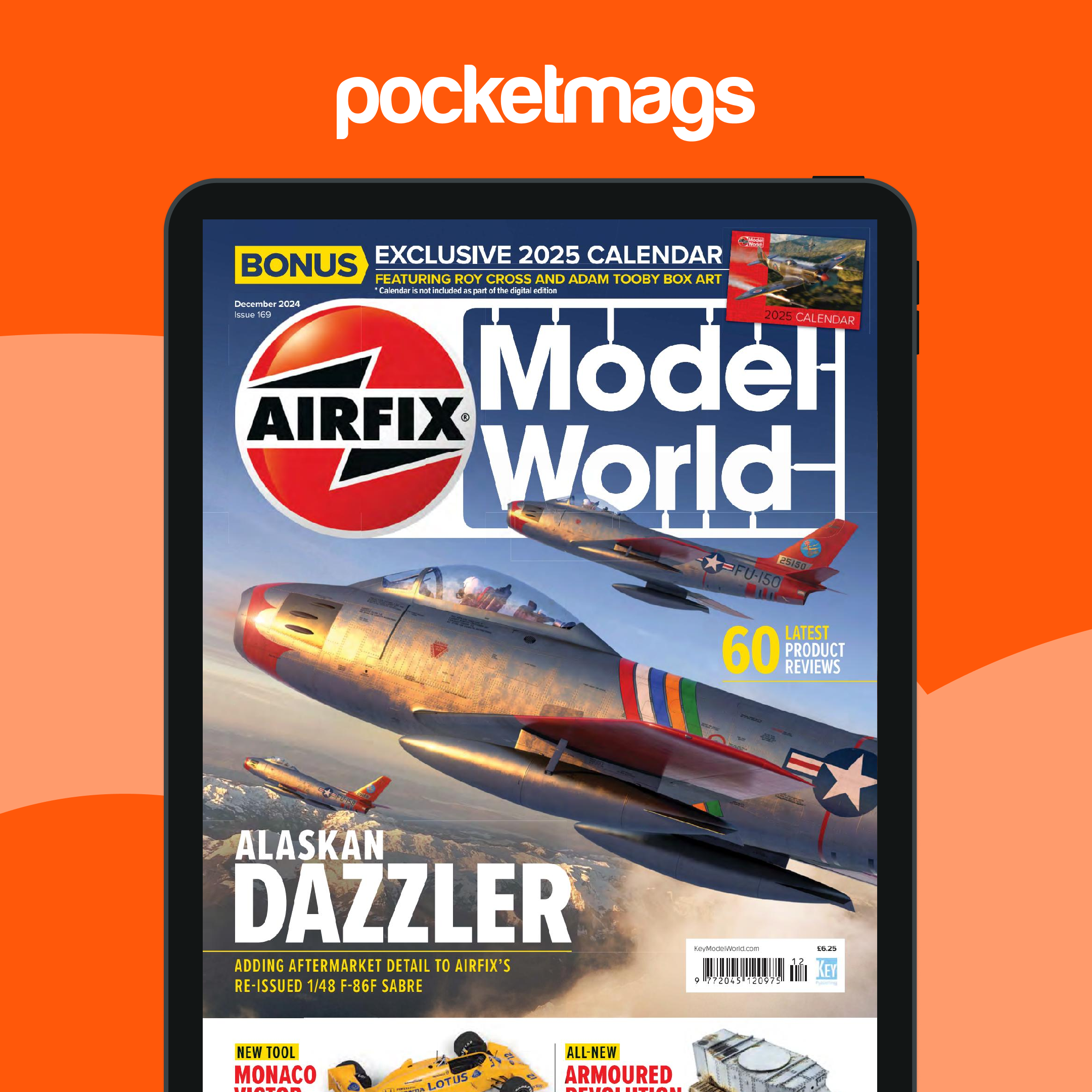 Airfix Model World Magazine Subscriptions and December 2024 Issue