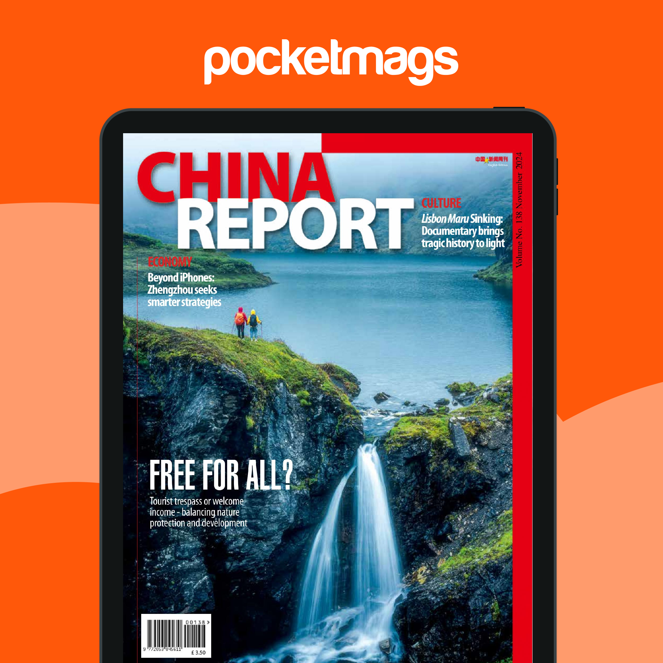 China Report Magazine - Issue 138 Back Issue
