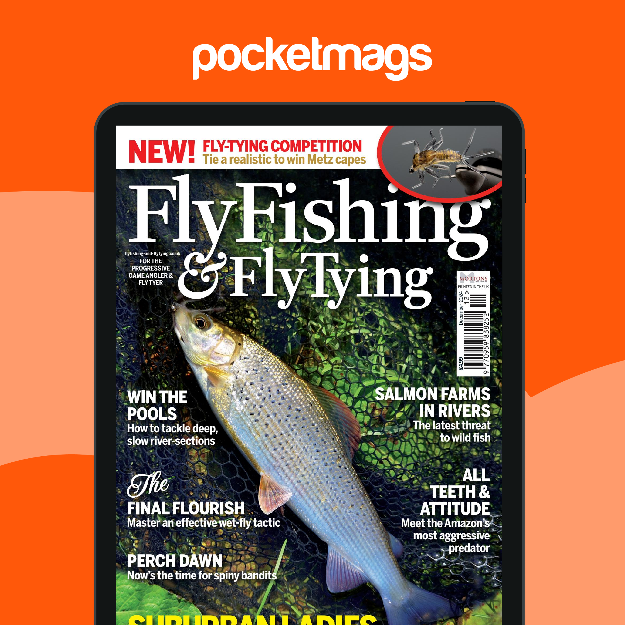 Fly Fishing and Fly Tying Magazine - December 2024 Back Issue