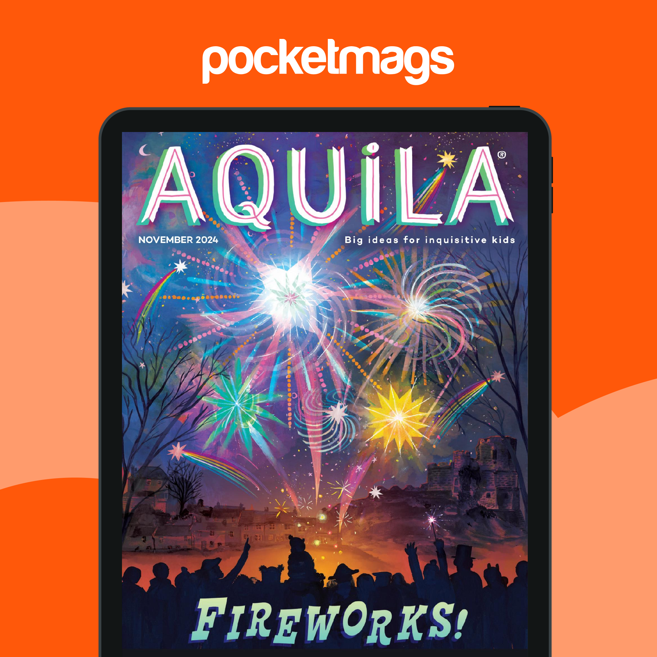 Aquila Magazine - Fireworks Back Issue