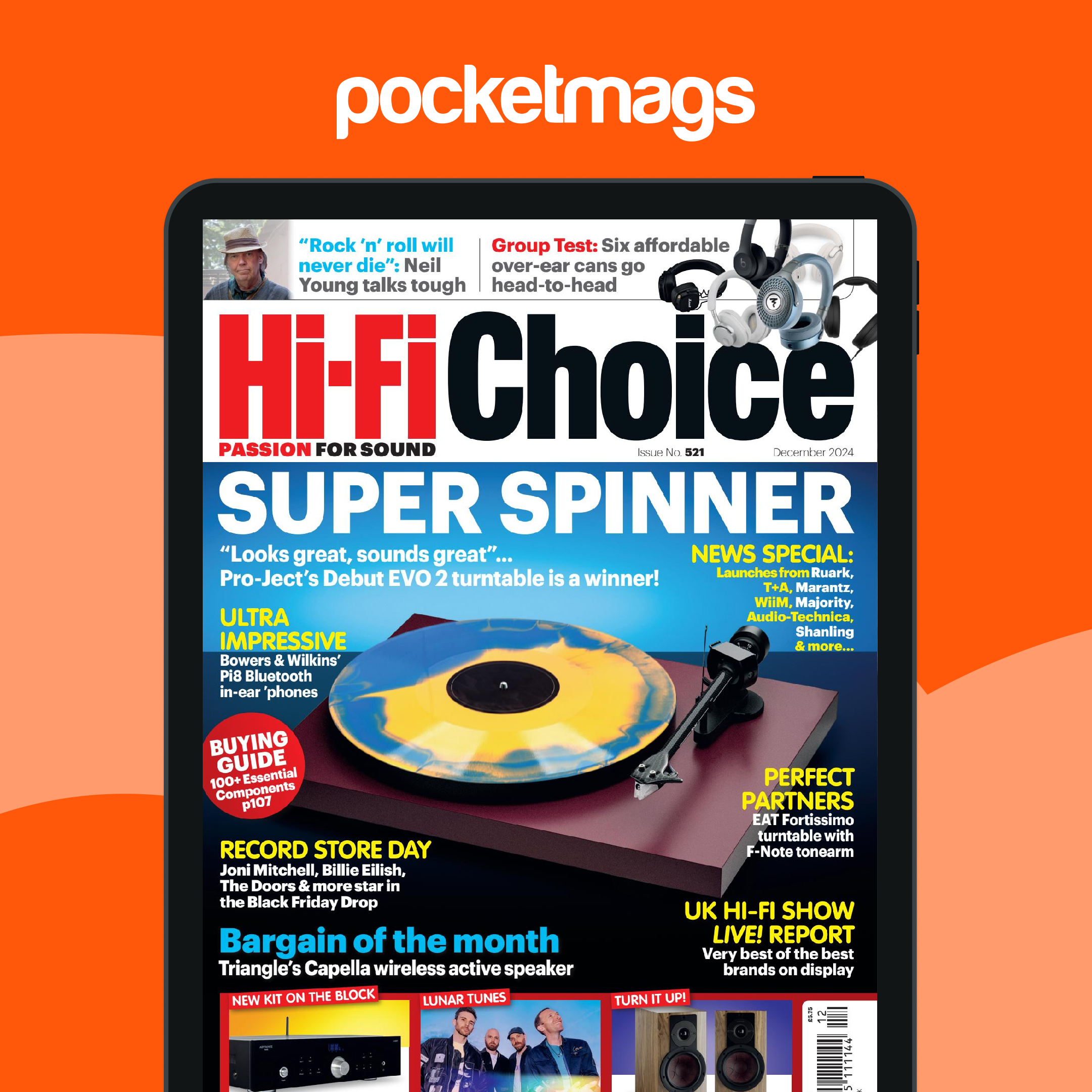 Hi-Fi Choice Magazine - December 2024 Edición anterior