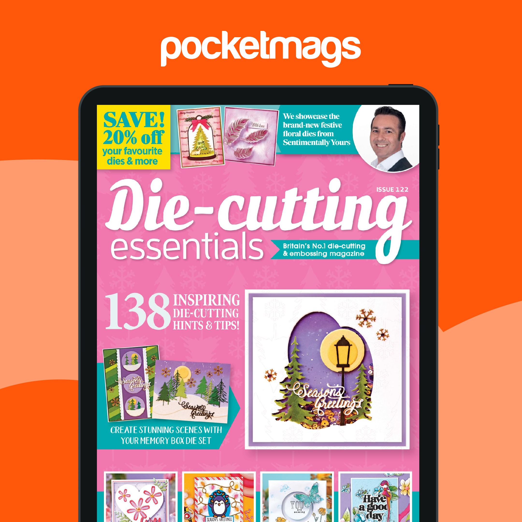 Die-Cutting Essentials Magazine - Issue 122 Back Issue