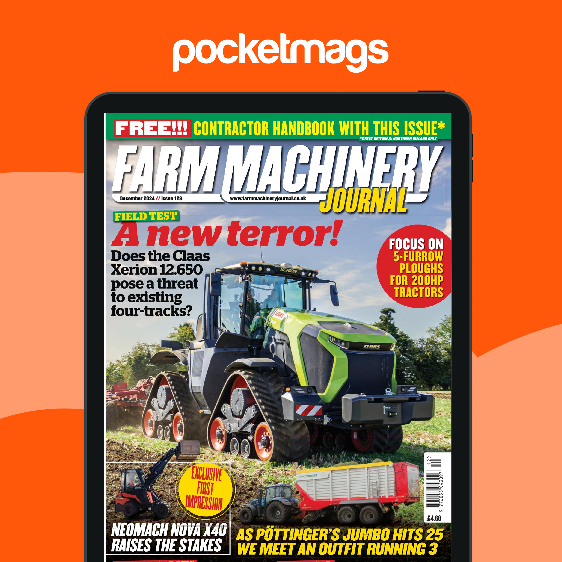 Farm Machinery Journal Magazine - December 2024 Back Issue