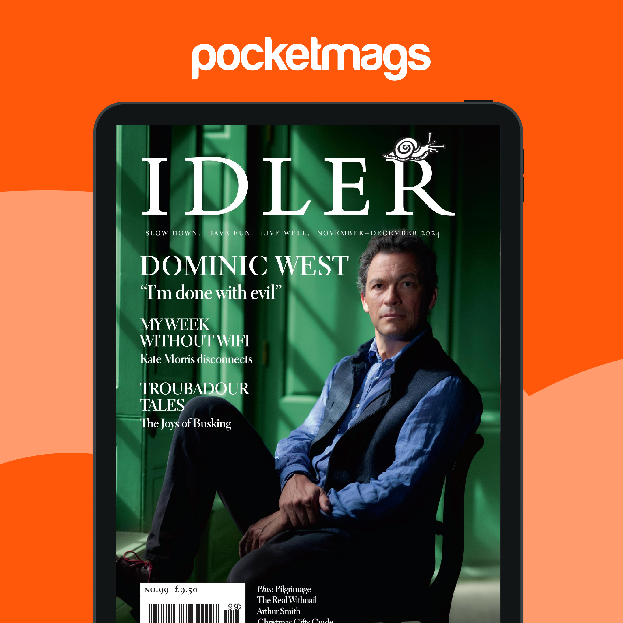 The Idler Magazine Subscriptions and Idler 99, Nov/Dec 2024 Issue