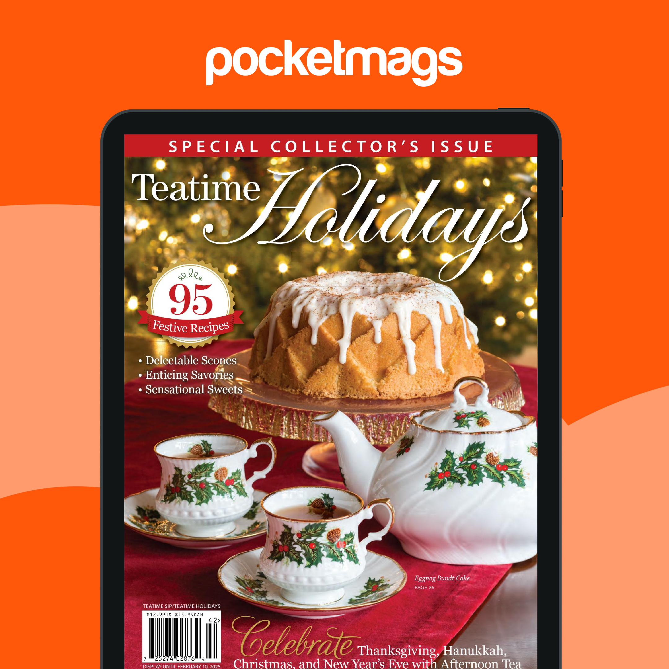 TeaTime Magazine - Tea Holidays 2024 Special Issue