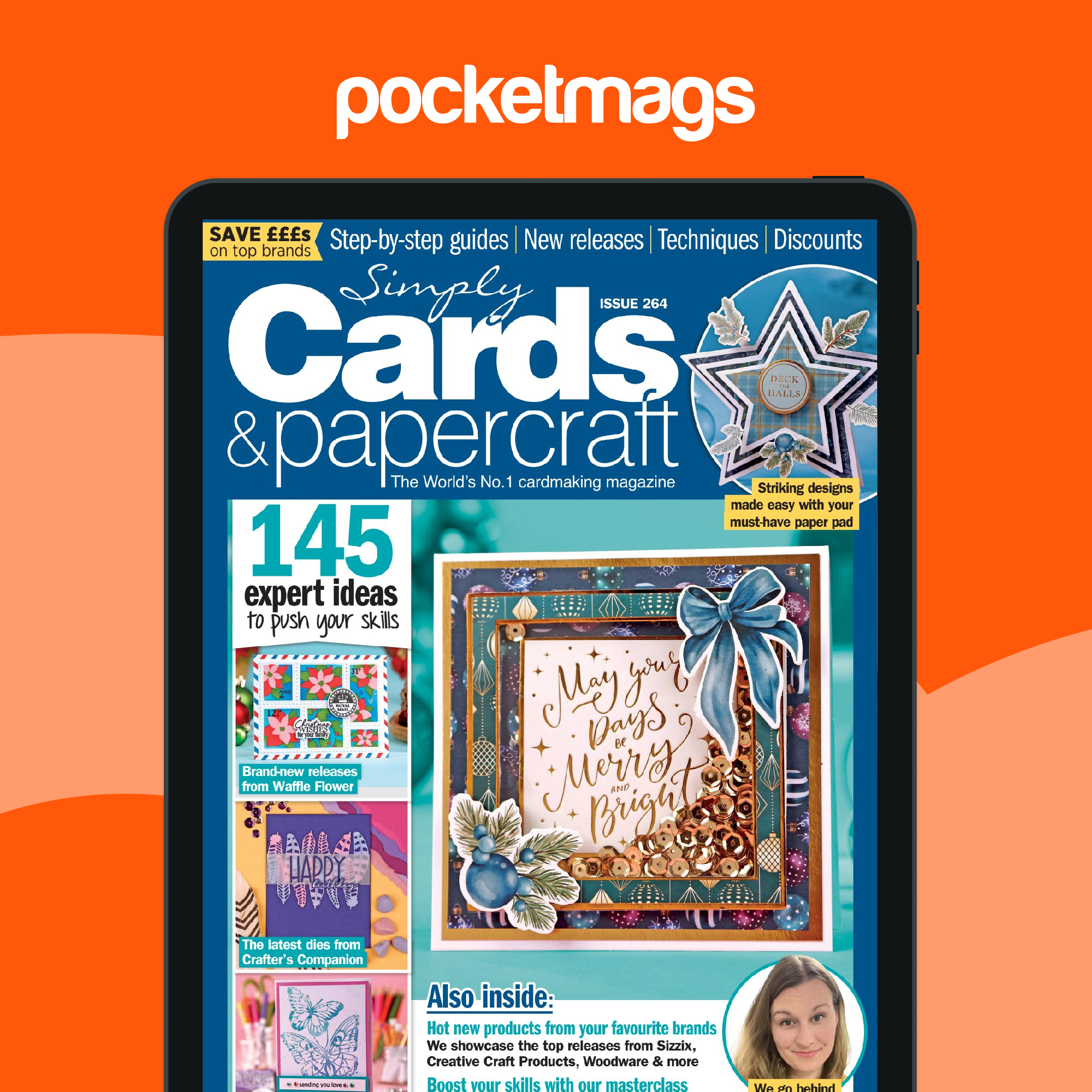 Simply Cards & Papercraft Magazine - Issue 264 Back Issue
